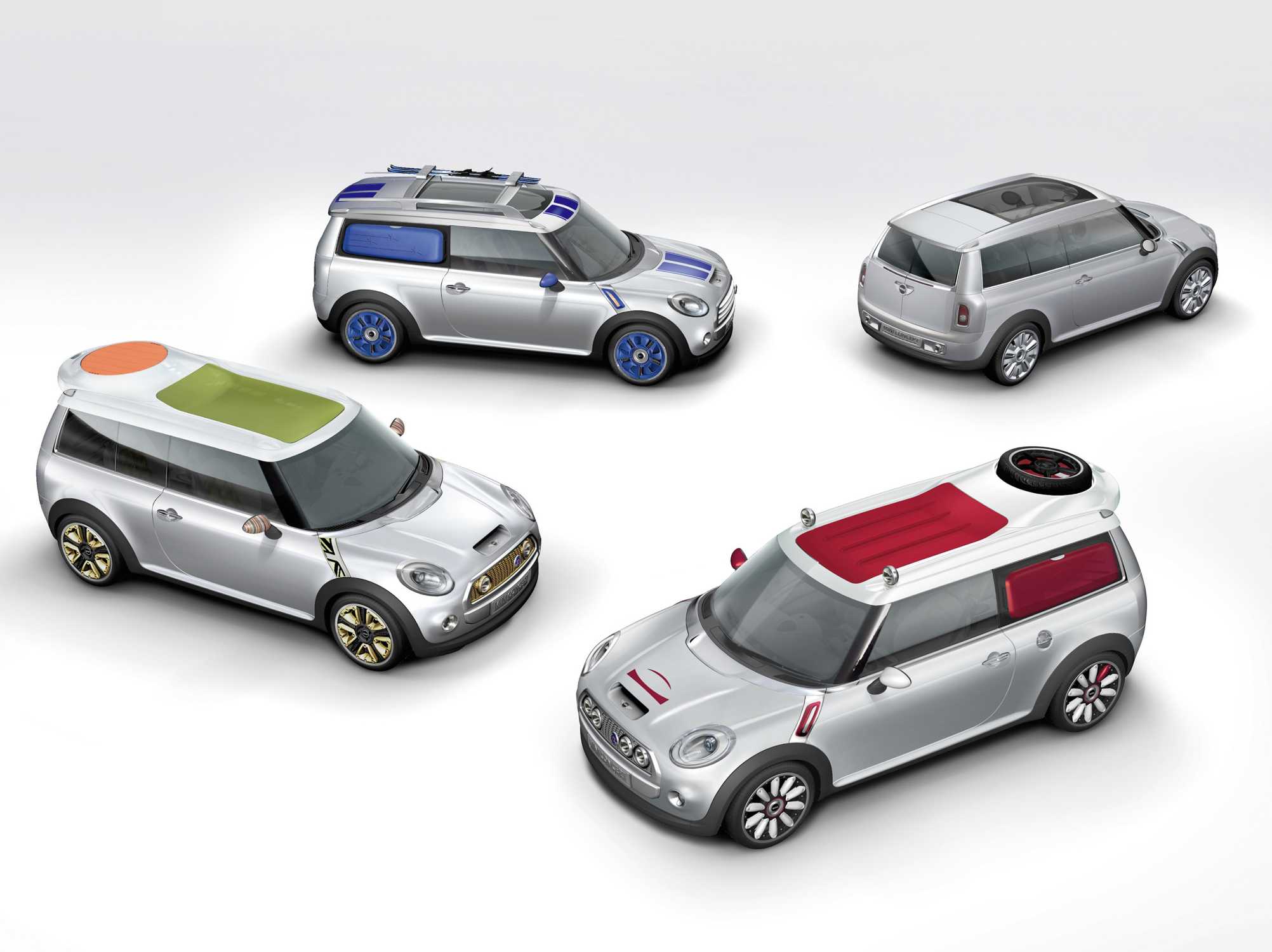 MINI Concepts (06/2018)