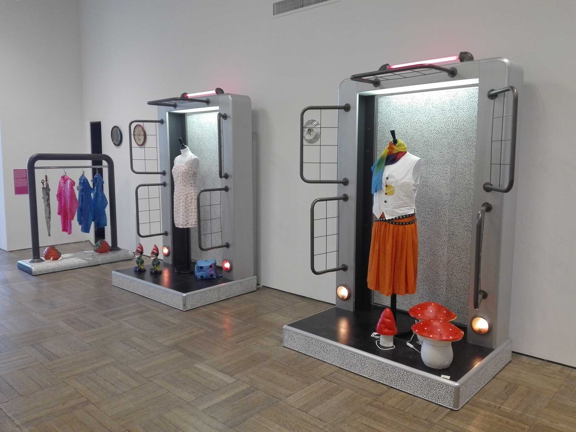 MINI sponsor della mostra "Epoca Fiorucci"