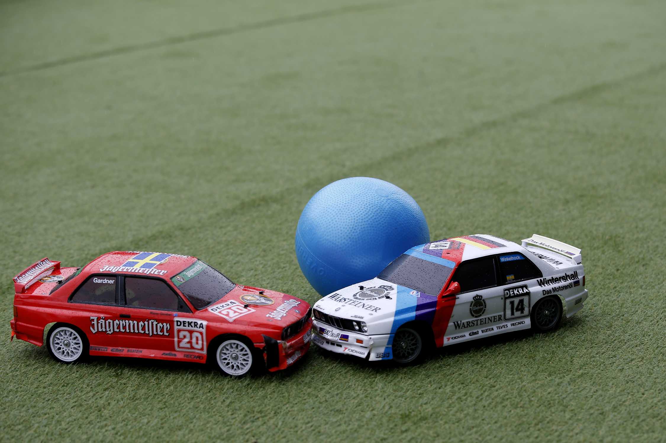 Norisring (GER) 22nd June 2018. BMW M Motorsport, DTM, Round 4, RC-Cars ...