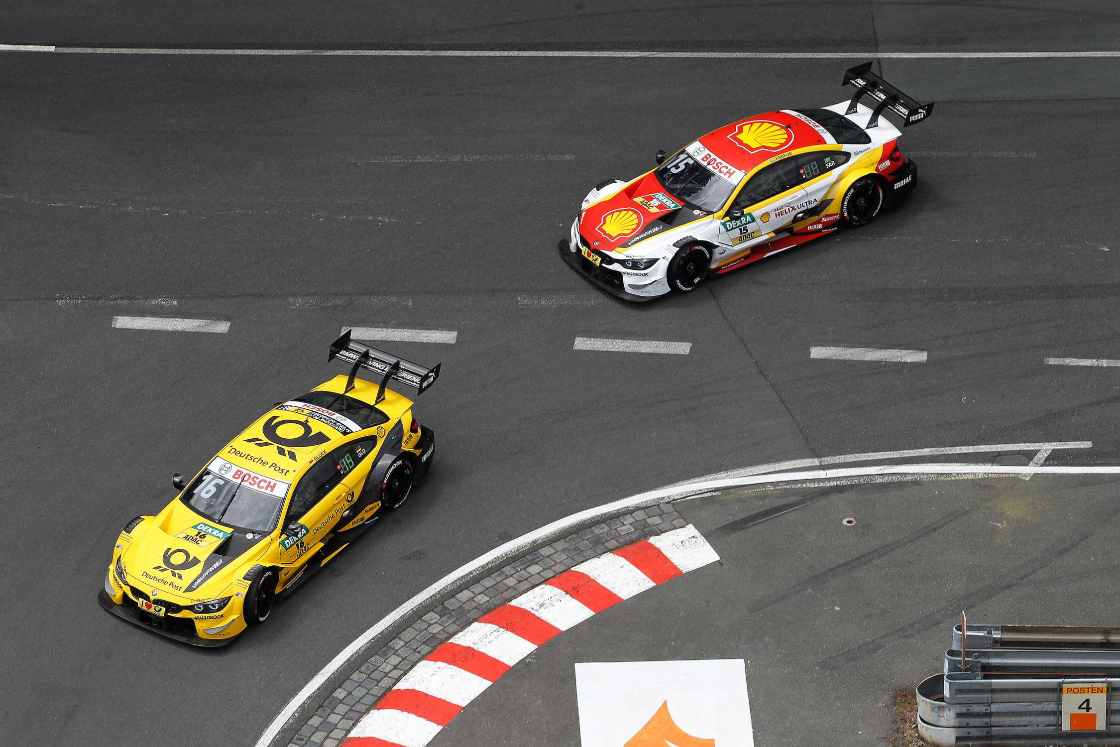 Norisring (GER) 23th June 2018. BMW Motorsport, Race 07, Timo Glock ...