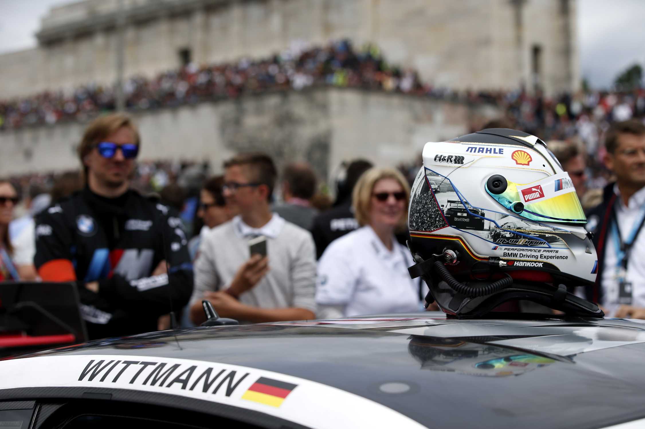 Norisring (GER) 24th June 2018. BMW M Motorsport, DTM, Round 4, Helmet ...