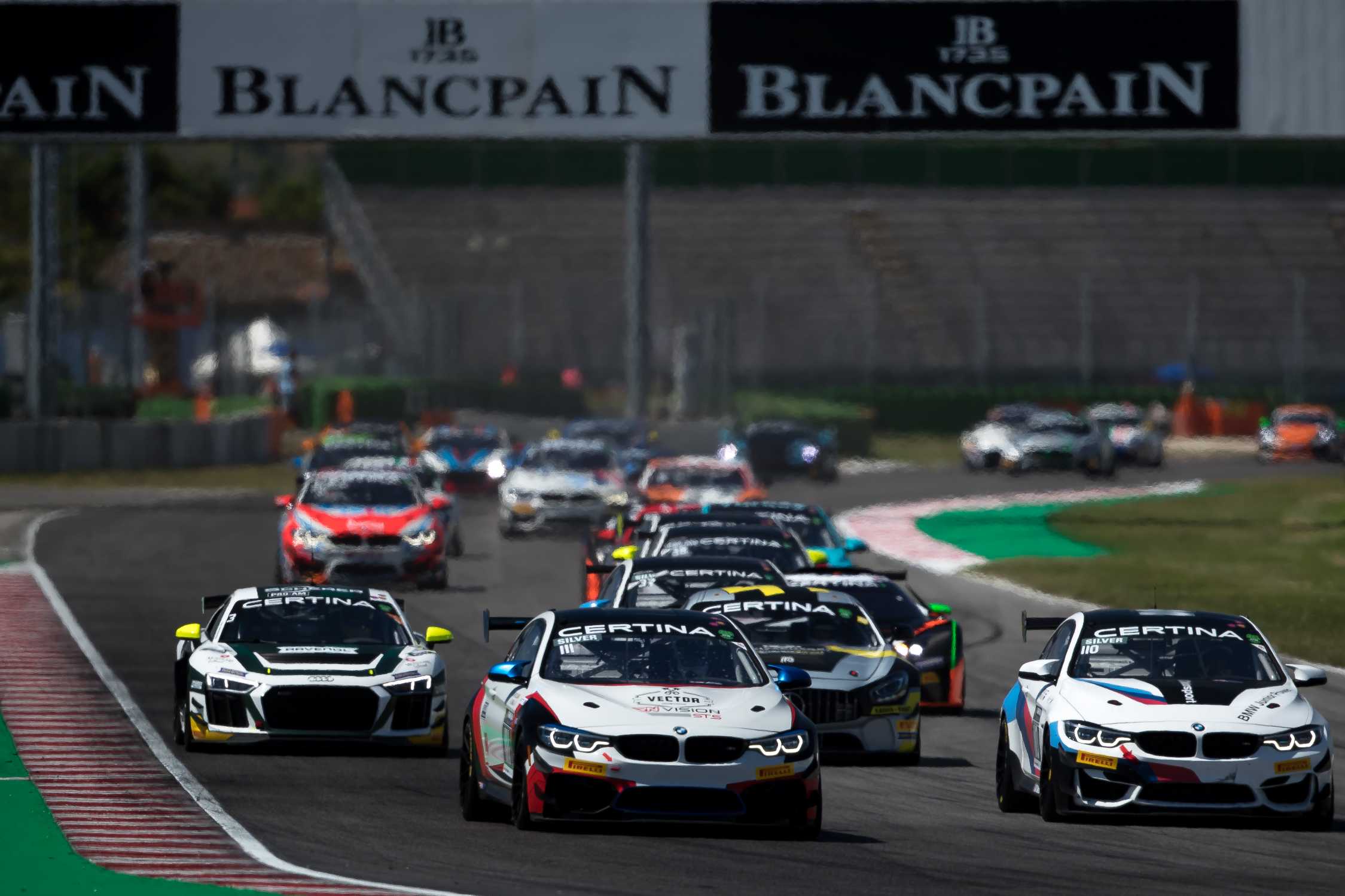 First win in history for BMW M4 GT4 with Romanian Răzvan Umbrărescu at ...