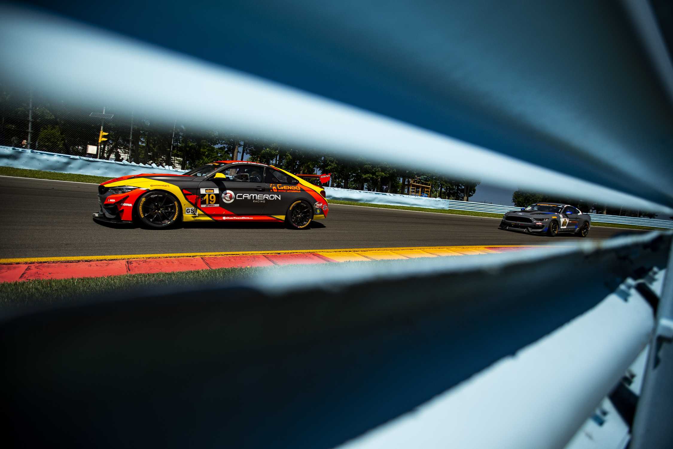 Stephen Cameron Racing, #19 BMW M4 GT4, Watkins Glen, CTSCC