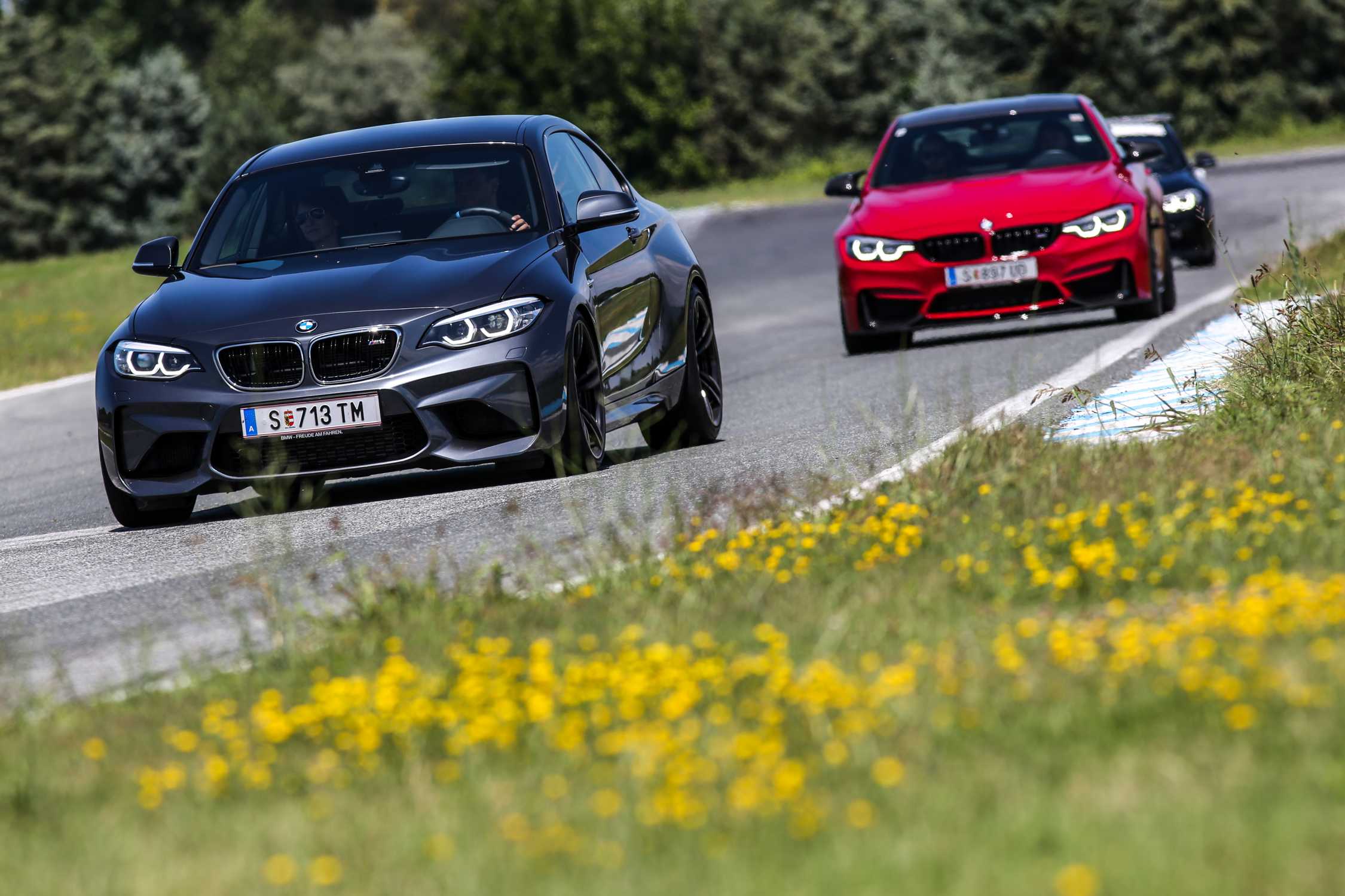 BMW M Drive Tour 2018, Bulgaria (07/2018)