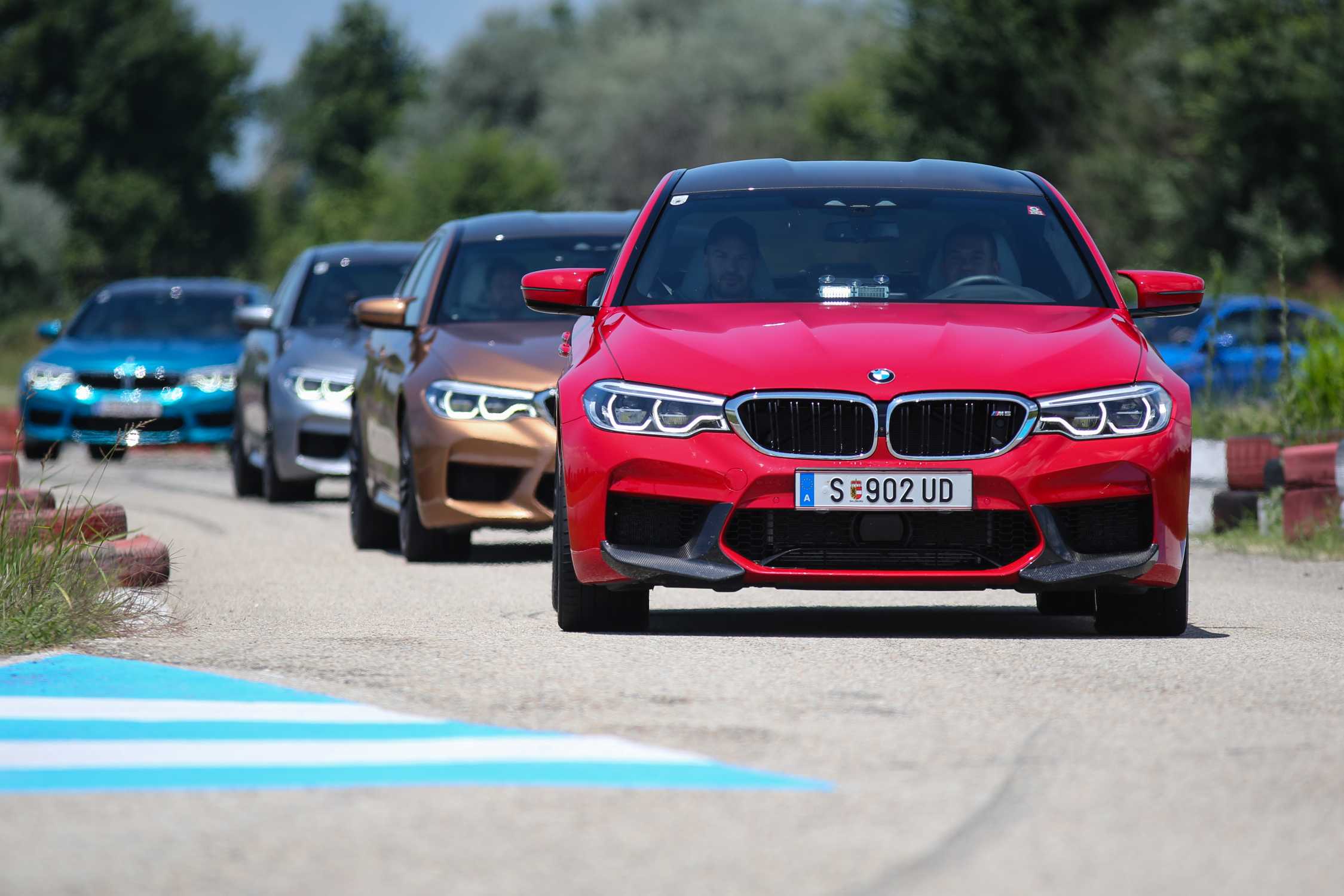 BMW M Drive Tour 2018, Bulgaria (07/2018)