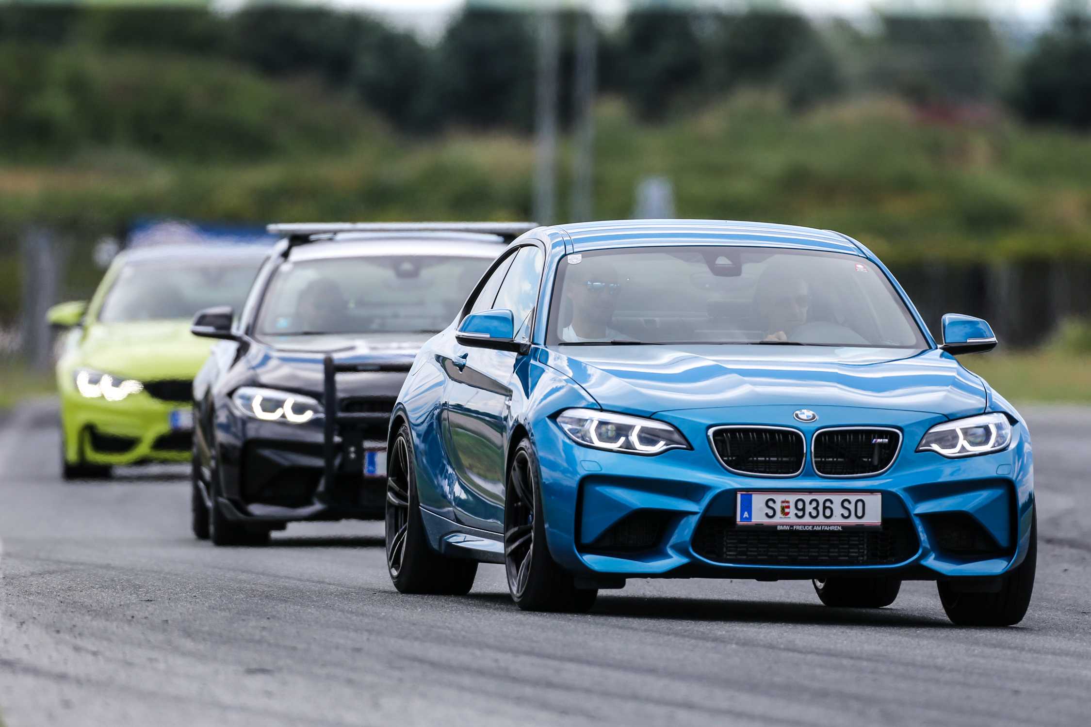 BMW M Drive Tour 2018, Bulgaria (07/2018)