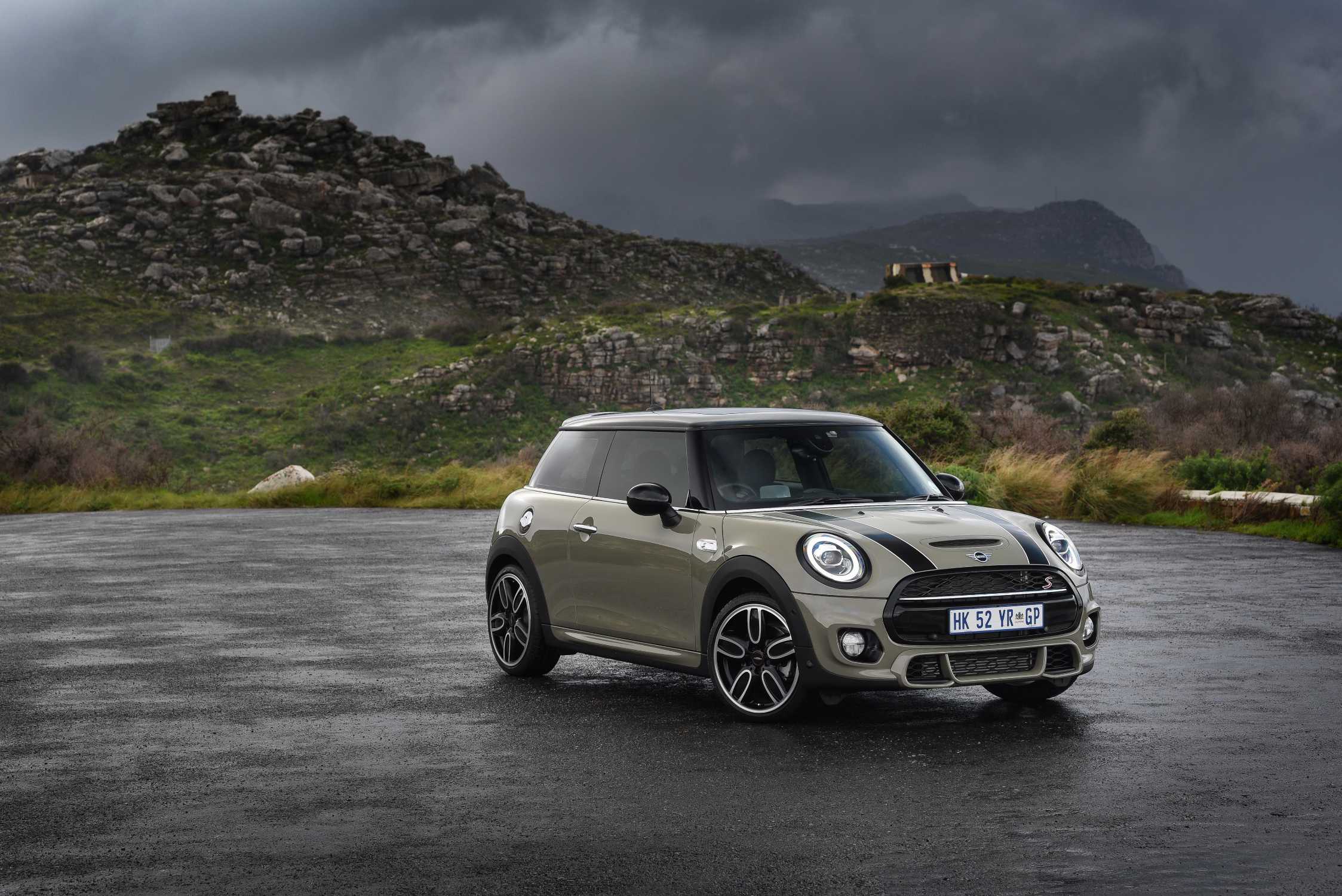 The new MINI 3 door, MINI 5 door and MINI Convertible now available in ...