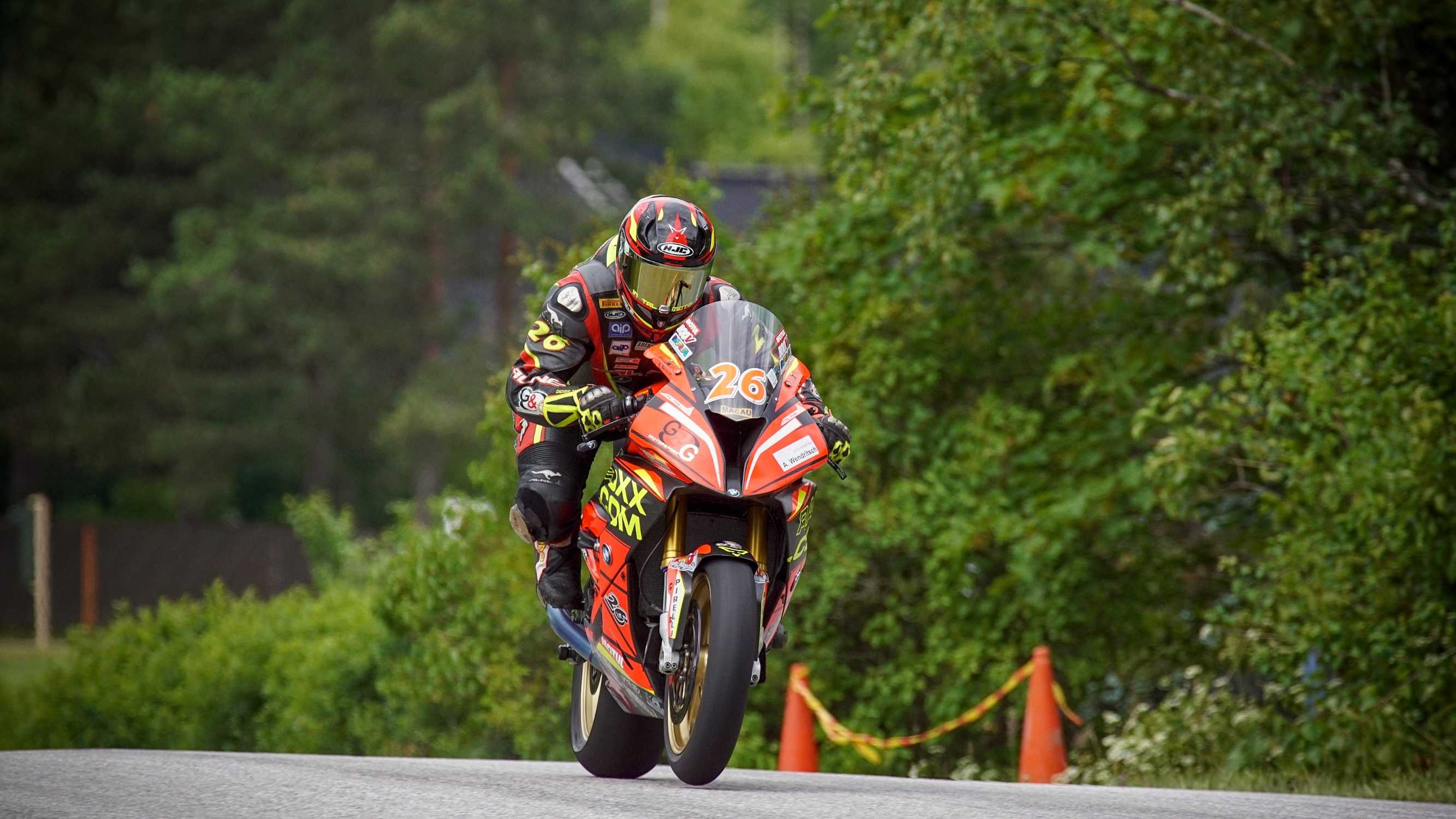Imatra (FIN) - IRRC - 08th July 2018 - Team BMW G&G Motorsport Rider ...
