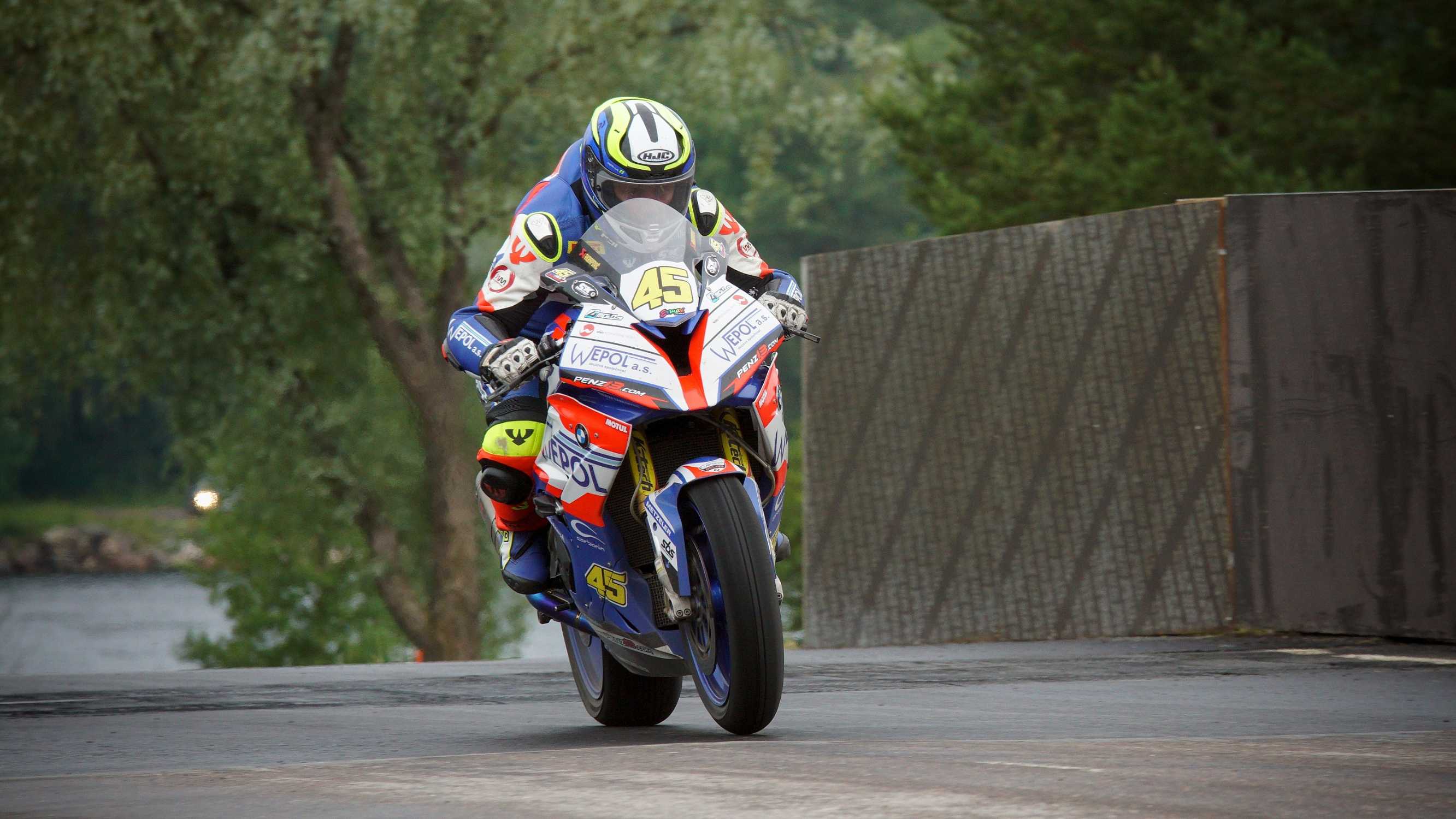 Imatra (FIN) - IRRC - 08th July 2018 - Team BMW G&G Motorsport Rider ...