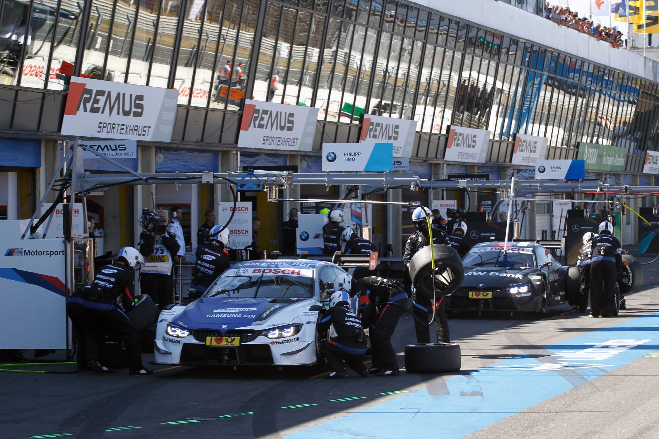 Zandvoort (NED) 14th July 2018. BMW M Motorsport, Philipp Eng (AUT ...