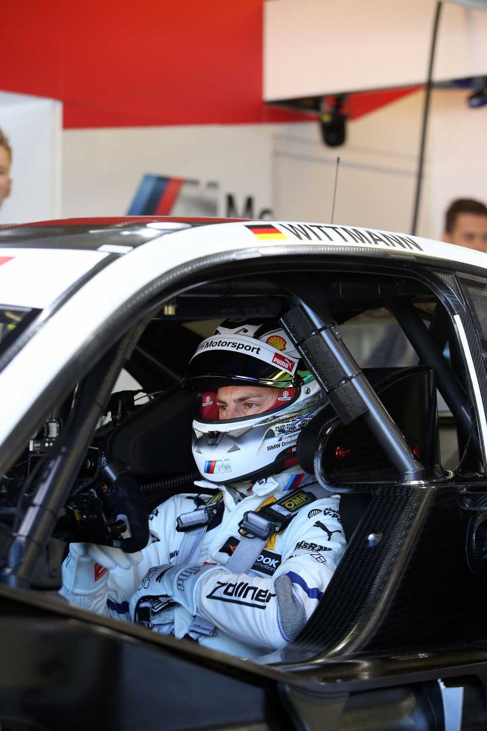 Zandvoort (NED) 14th July 2018. BMW M Motorsport, Marco Wittmann (GER ...