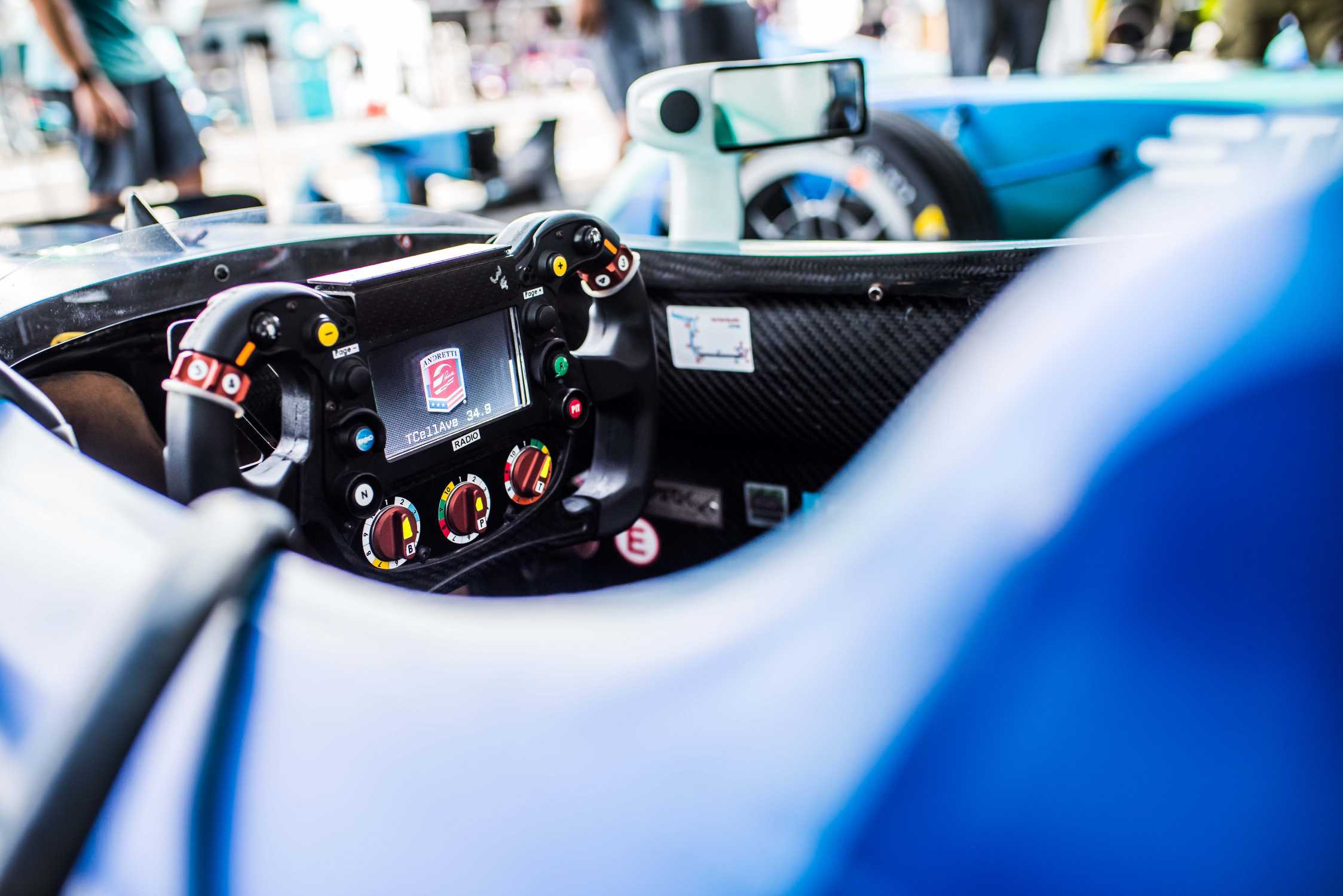 New York (USA), 14th-15th July 2018. ABB FIA Formula E Championship ...