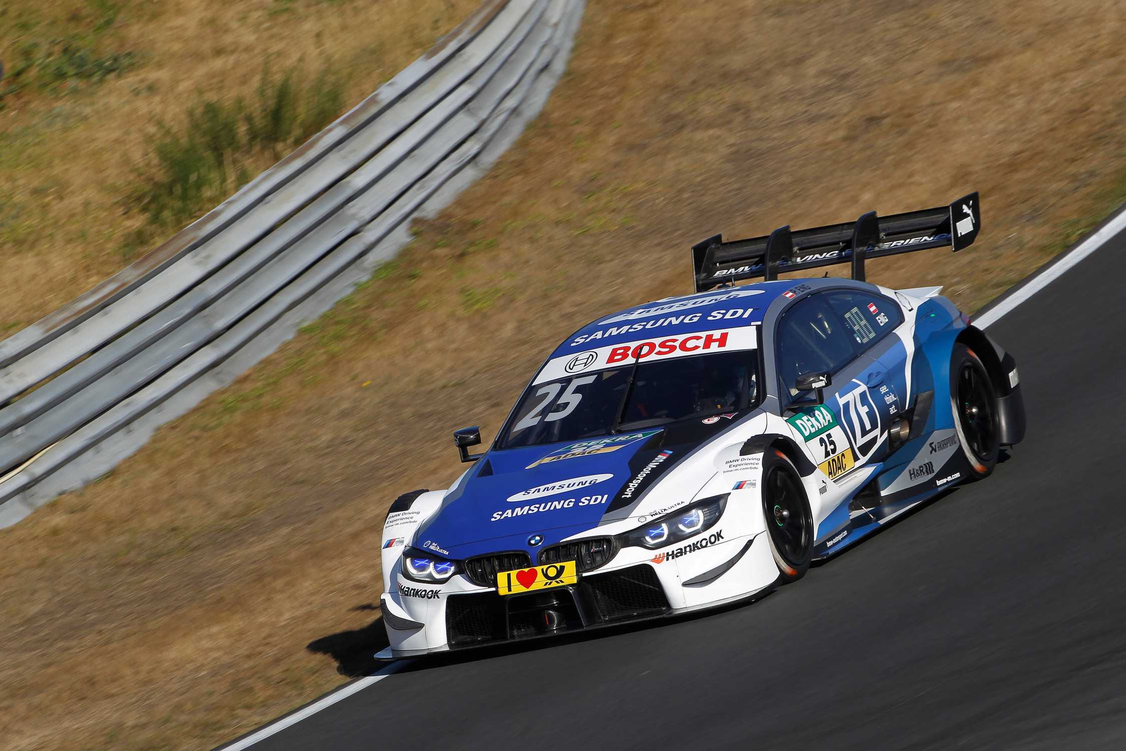 Zandvoort (NED) 15th July 2018. BMW M Motorsport, Philipp Eng (AUT ...