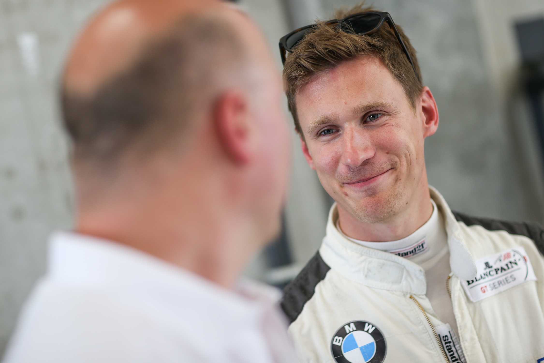 Spa-Francorchamps (BEL), July 2018. 24h Spa, Official Test Day. BMW ...