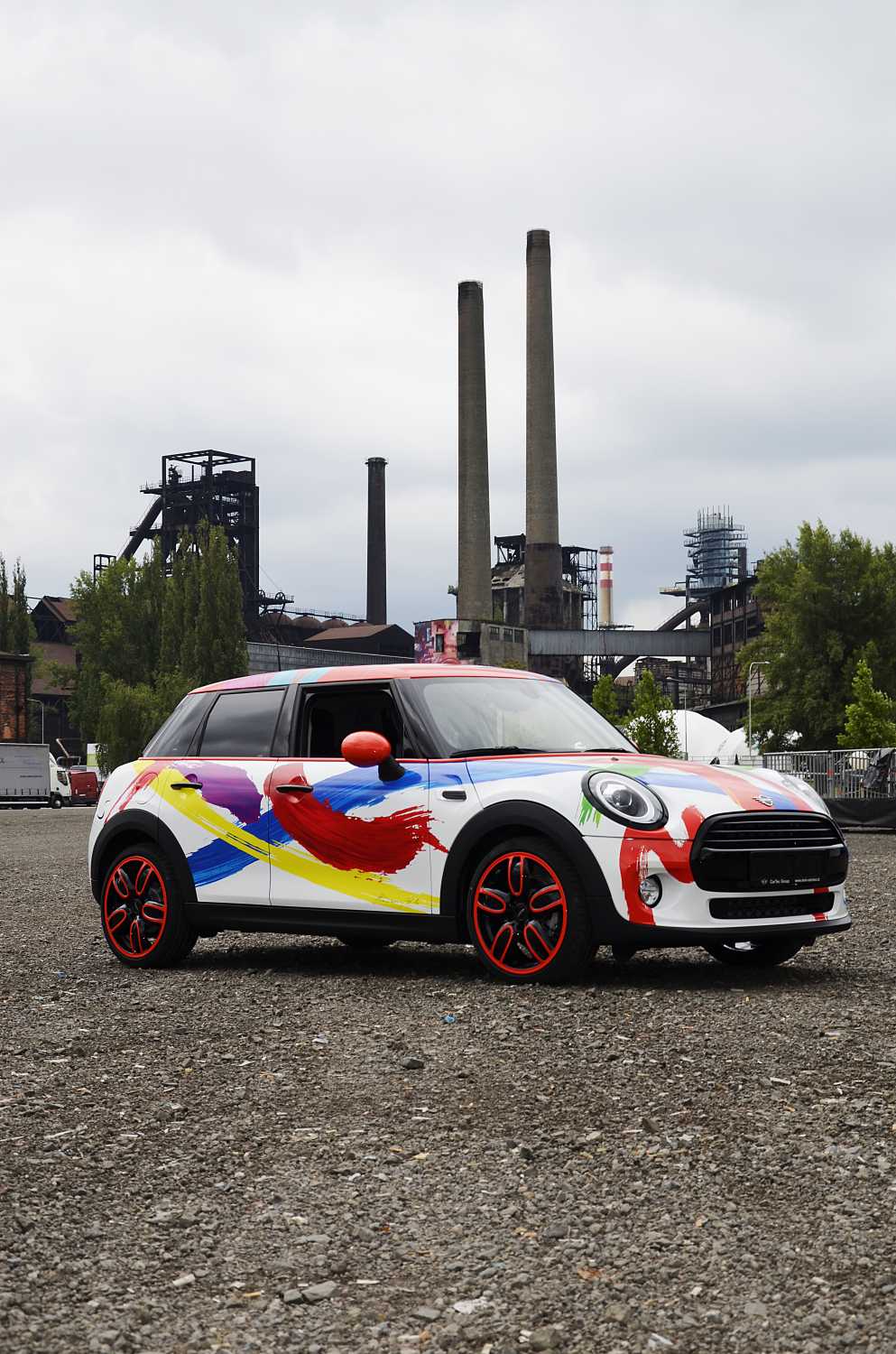 MINI for Colours by Luca Stradivari (07/2018)