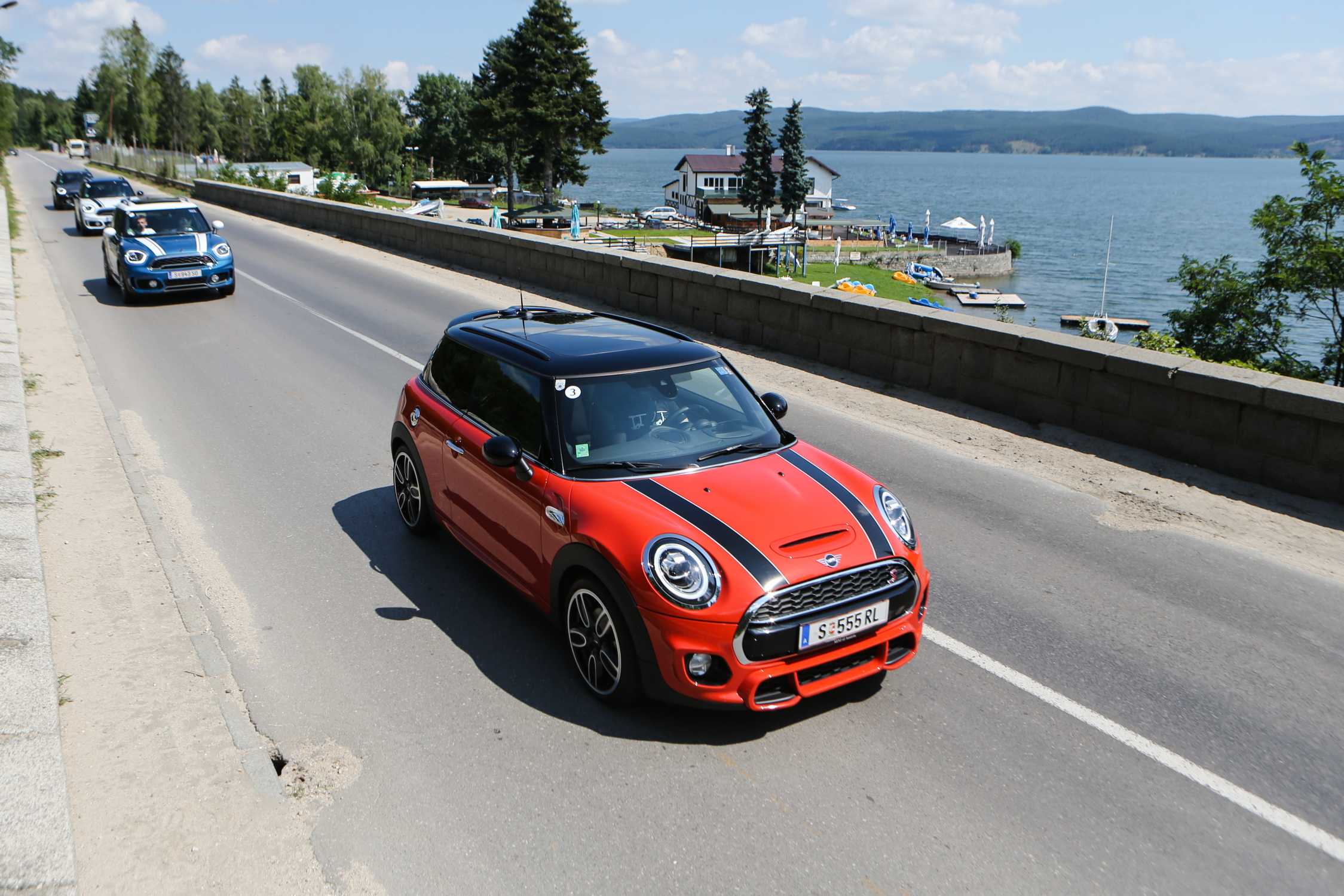 MINI Road Show 2018, Sofia, Bulgaria