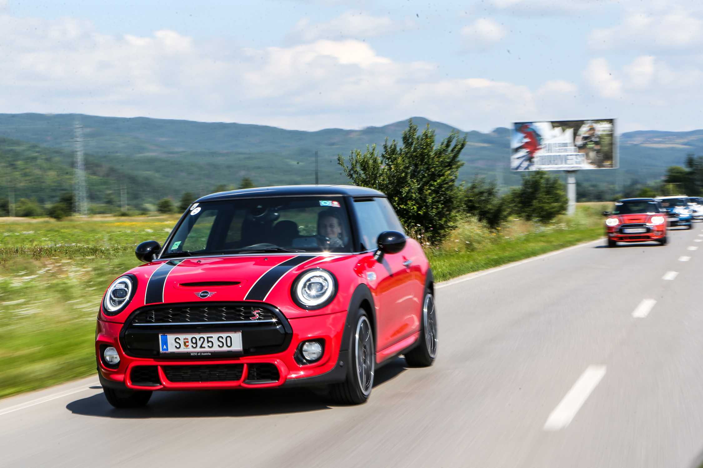 MINI Road Show 2018, Sofia, Bulgaria