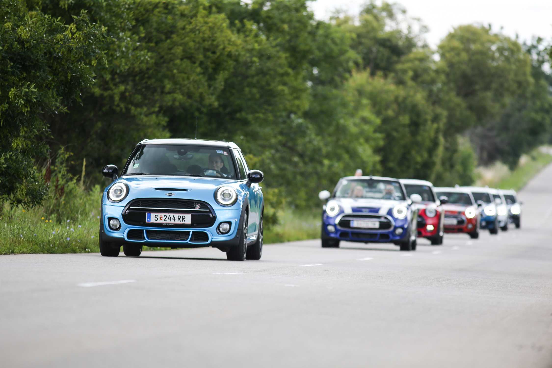 MINI Road Show 2018, Sofia, Bulgaria