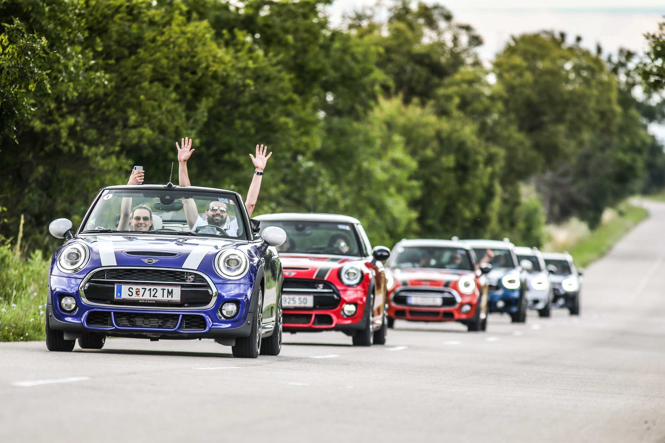 MINI Road Show 2018, Sofia, Bulgaria