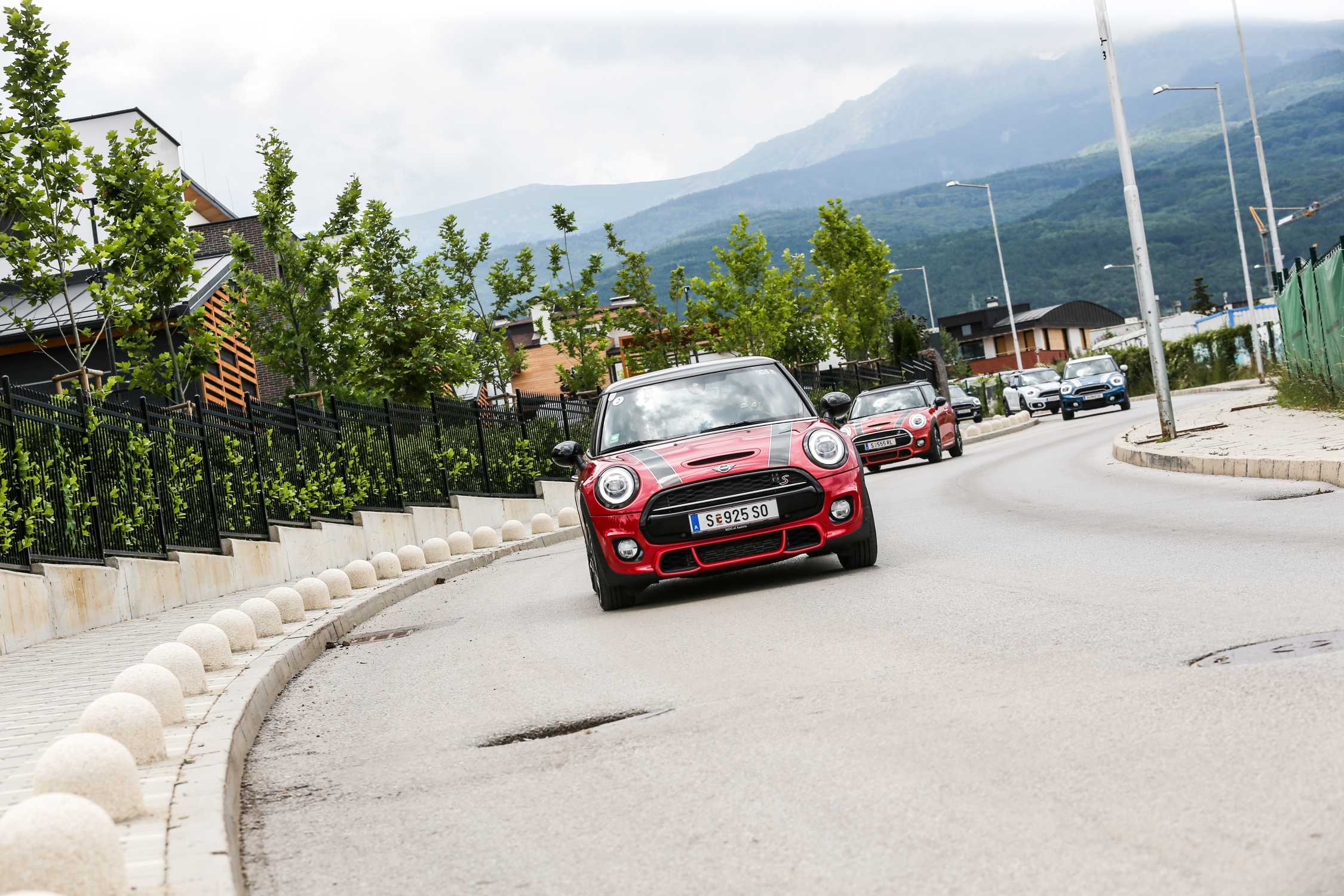 MINI Road Show 2018, Sofia, Bulgaria