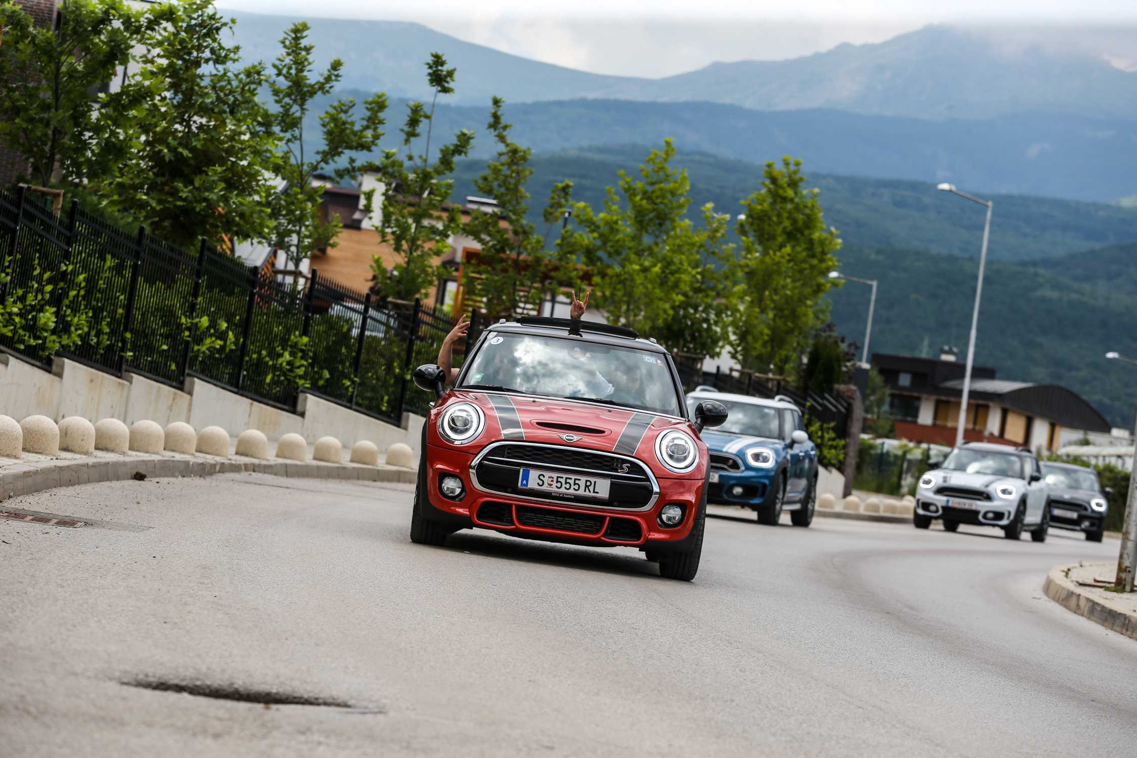 MINI Road Show 2018, Sofia, Bulgaria