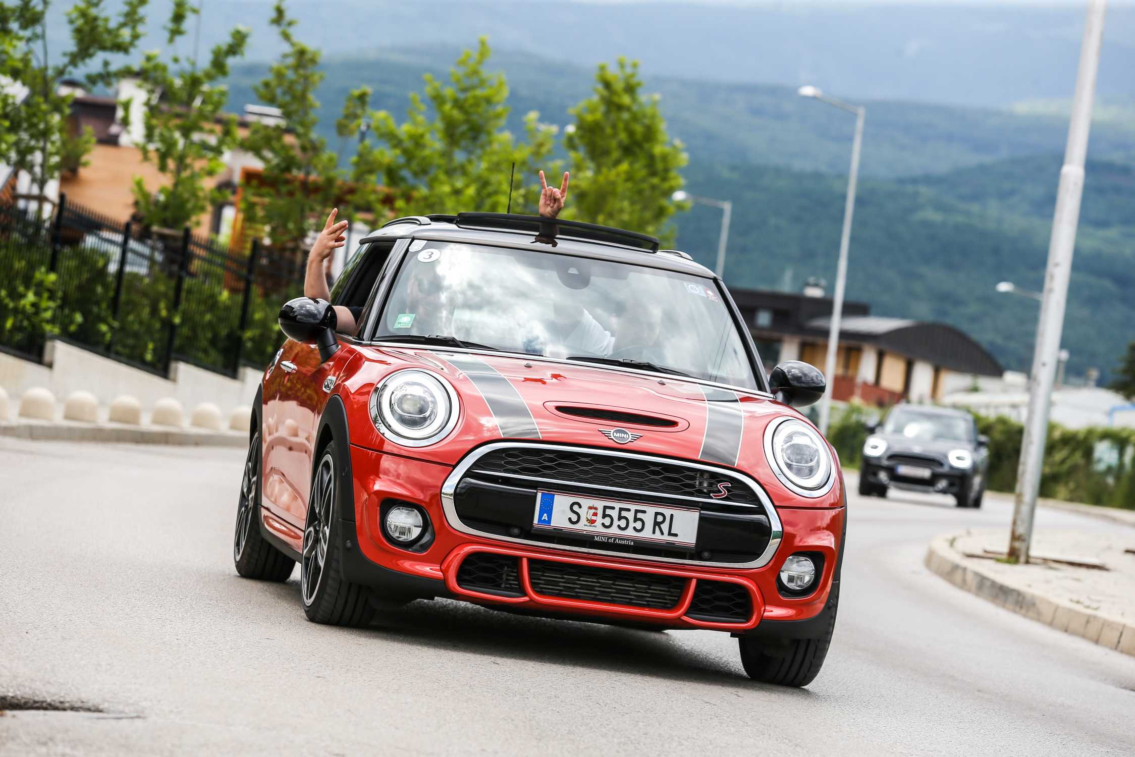 MINI Road Show 2018, Sofia, Bulgaria