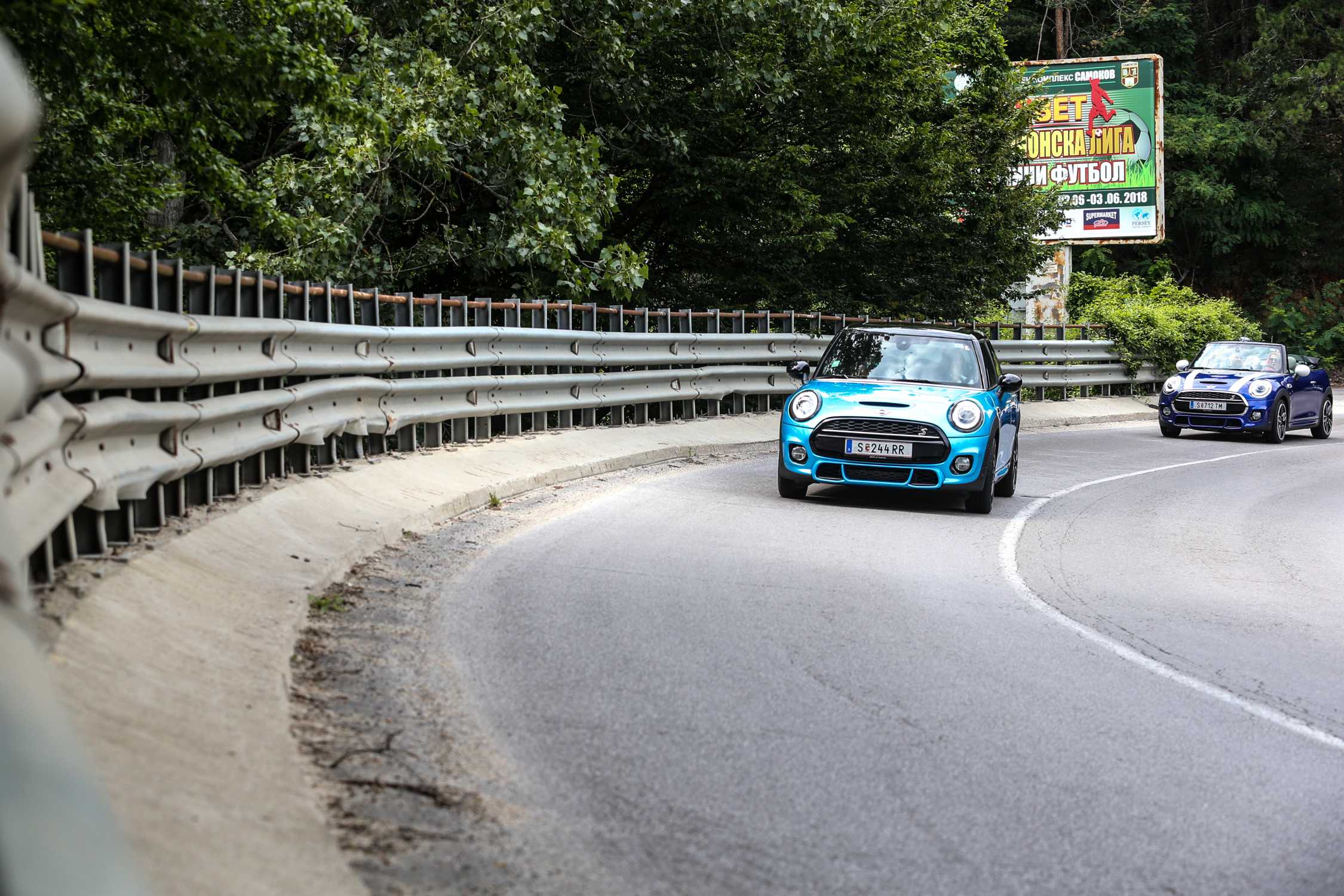 MINI Road Show 2018, Sofia, Bulgaria