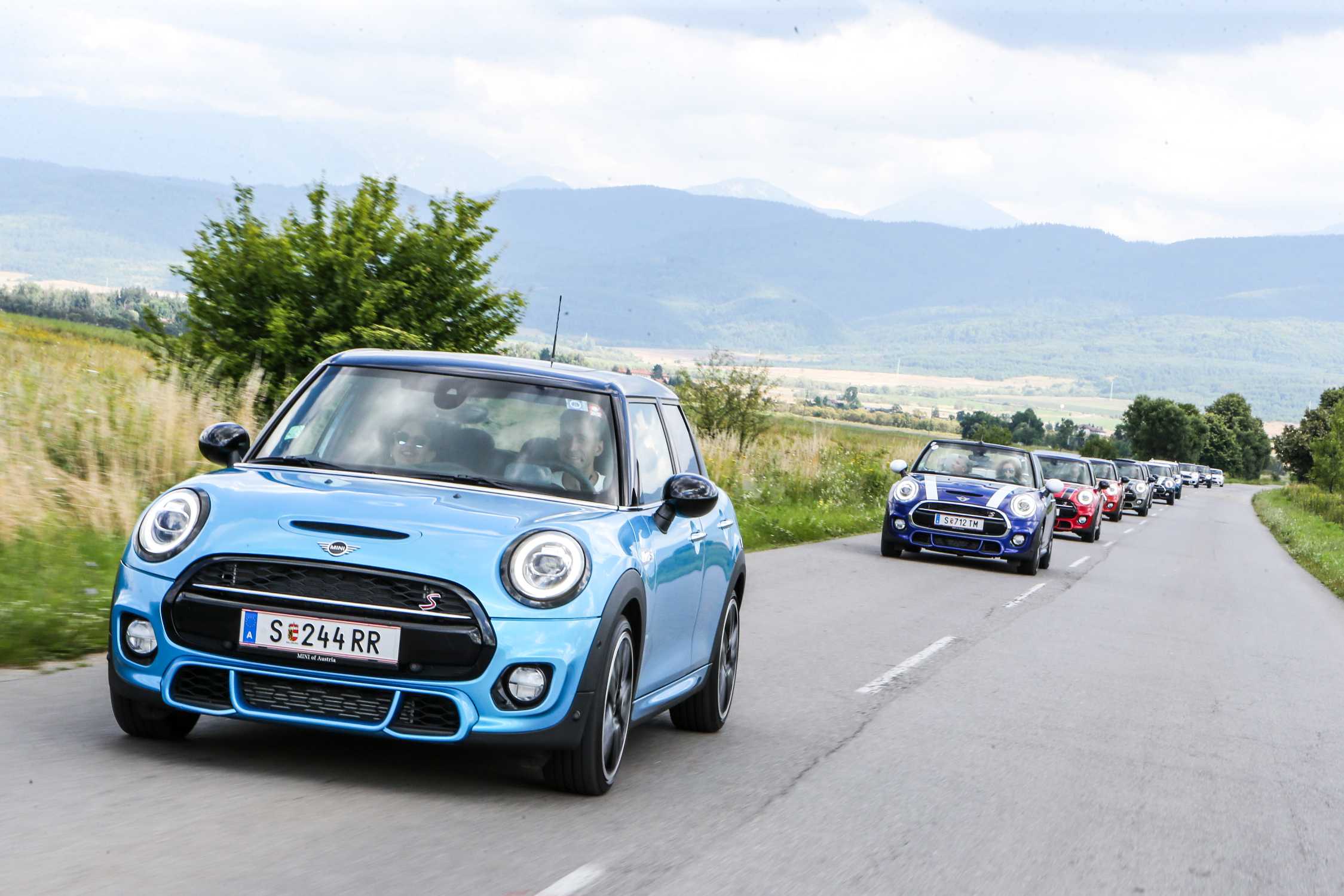 MINI Road Show 2018, Sofia, Bulgaria