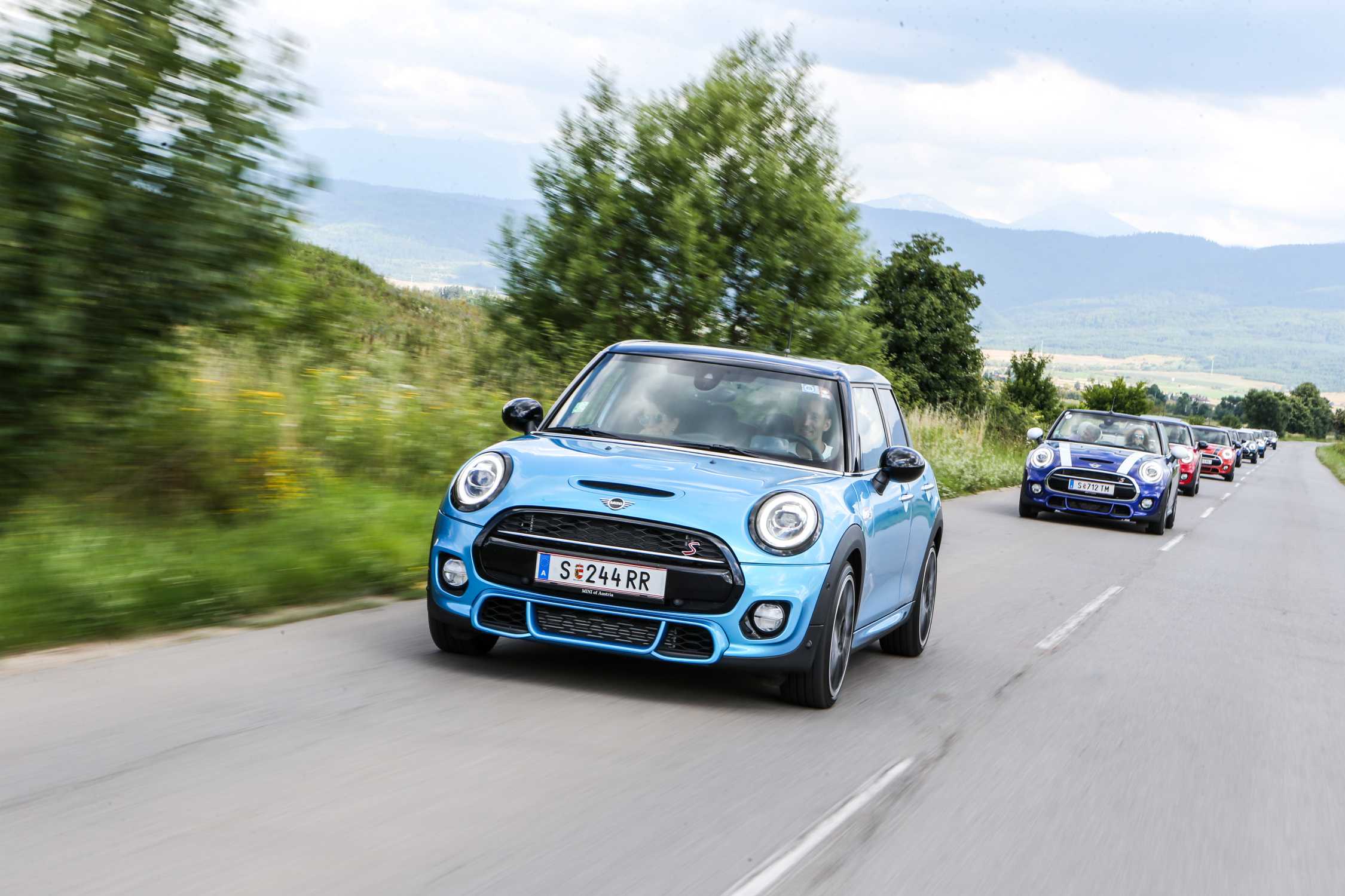 MINI Road Show 2018, Sofia, Bulgaria