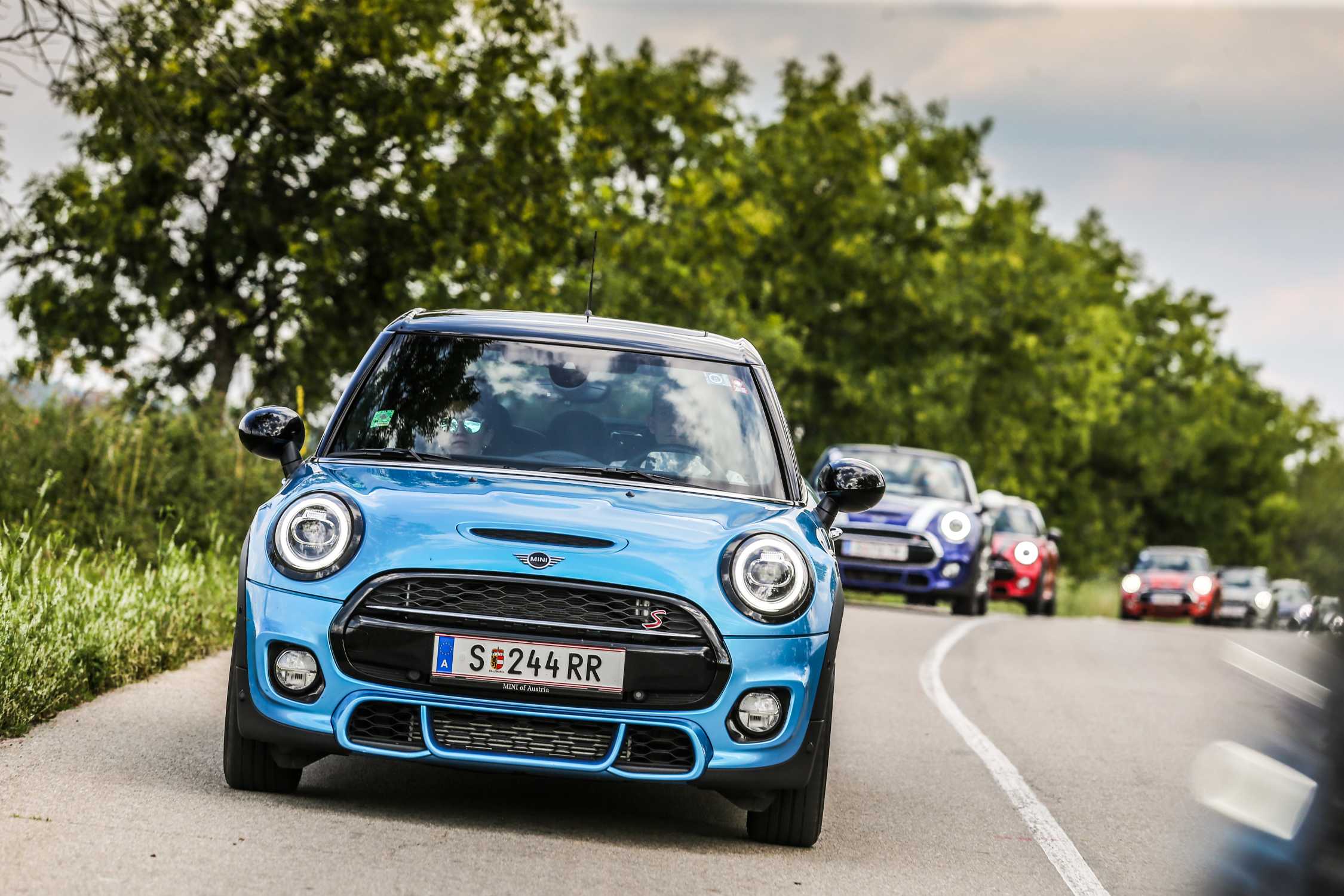 MINI Road Show 2018, Sofia, Bulgaria