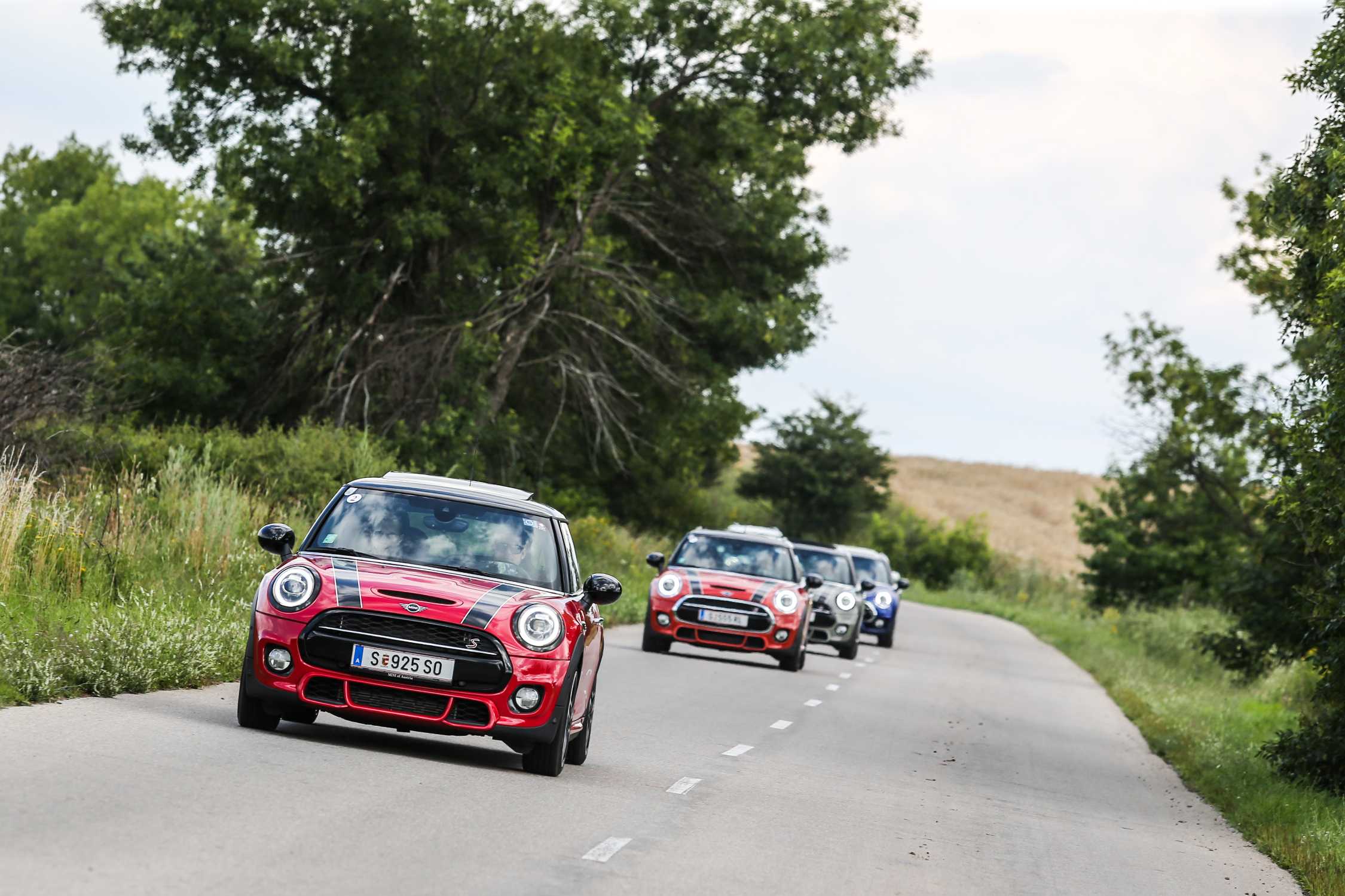 MINI Road Show 2018, Sofia, Bulgaria