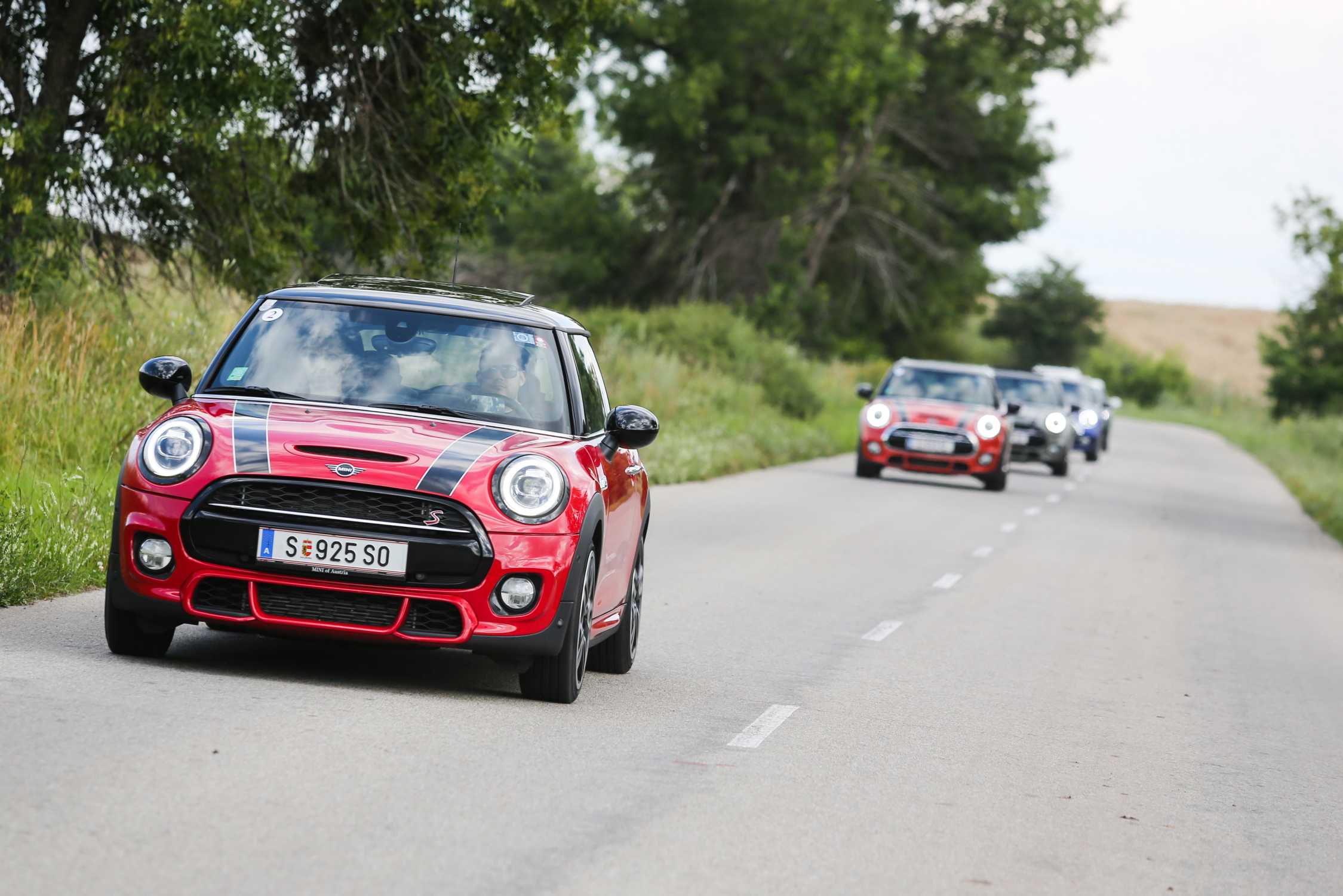 MINI Road Show 2018, Sofia, Bulgaria