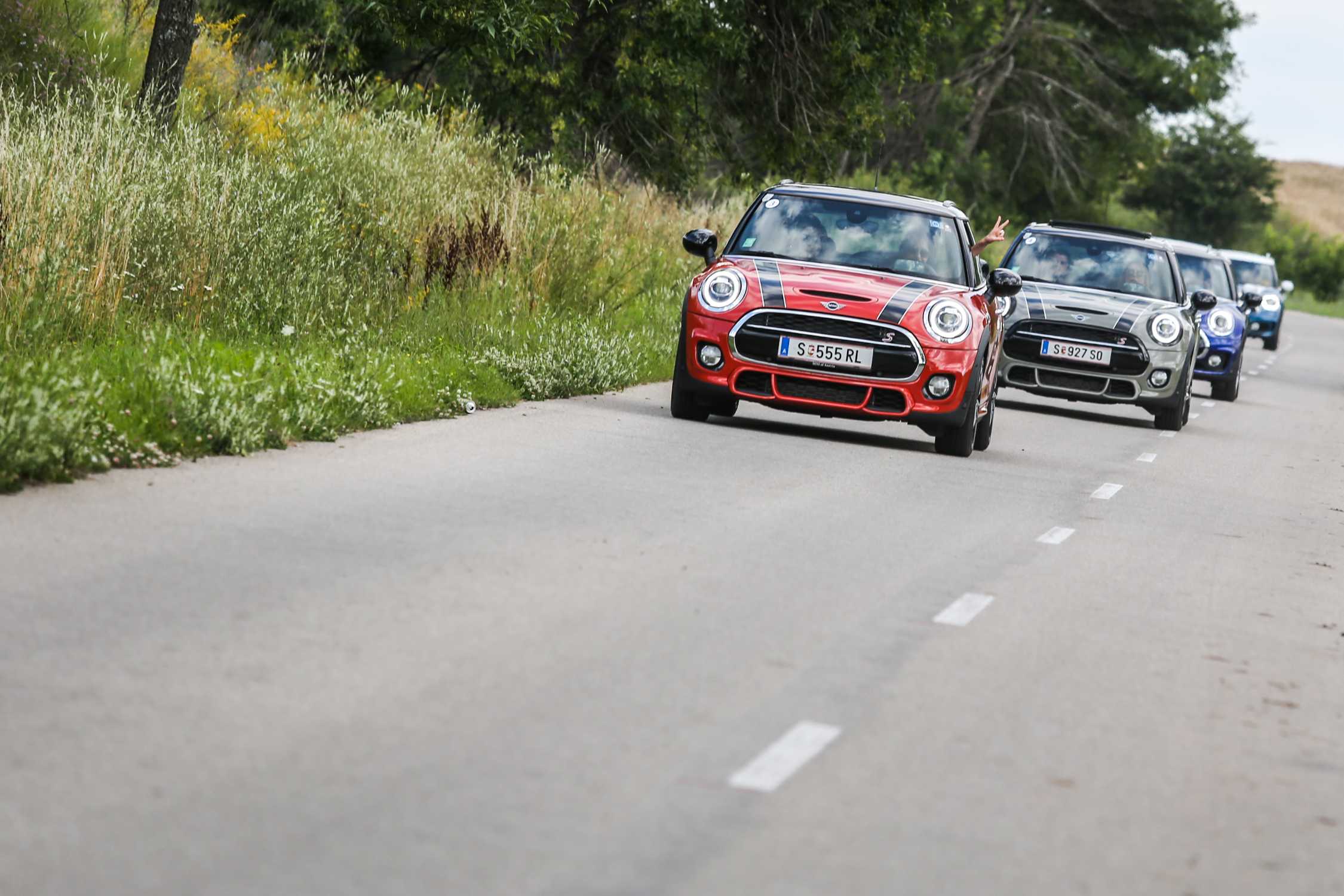 MINI Road Show 2018, Sofia, Bulgaria