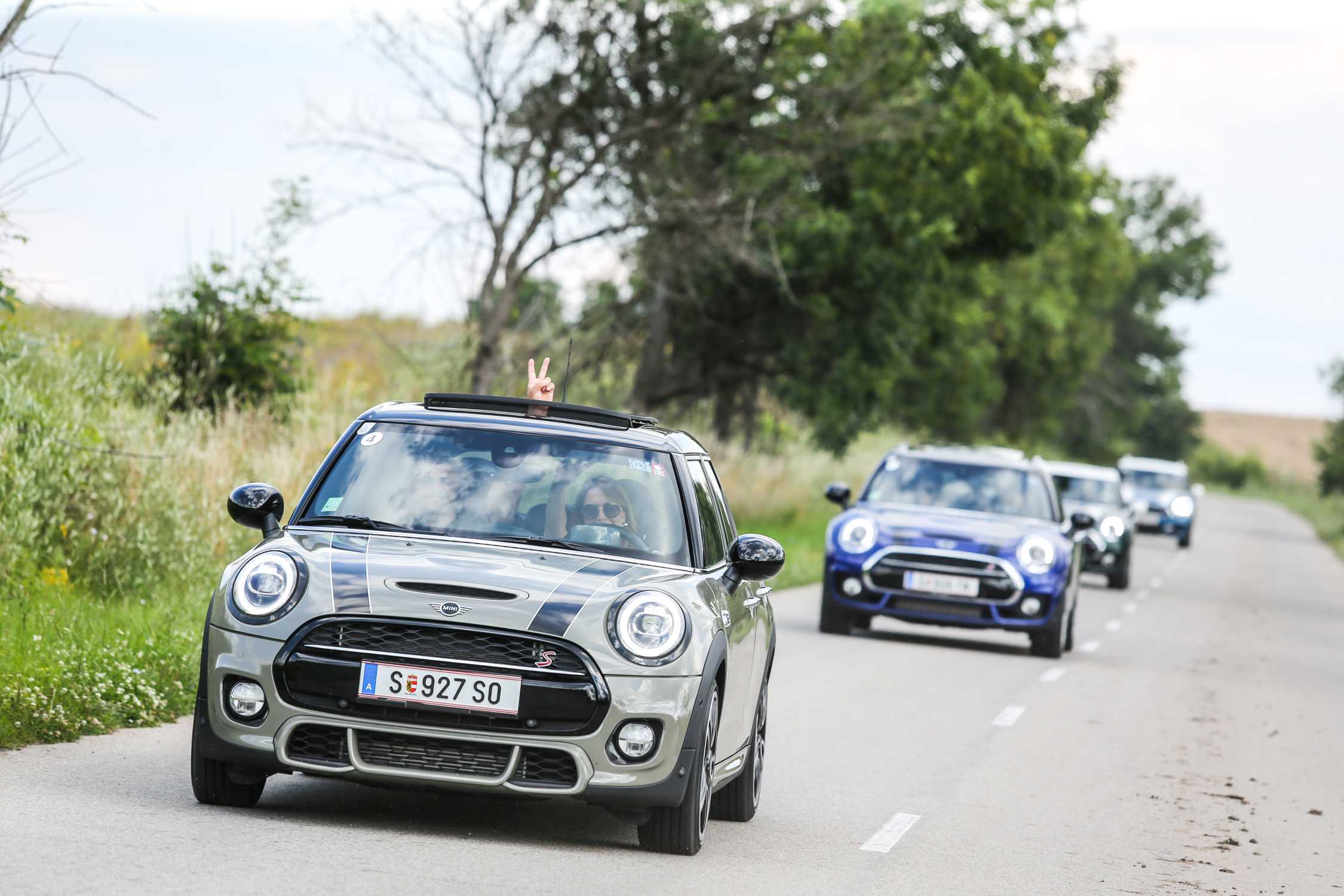 MINI Road Show 2018, Sofia, Bulgaria
