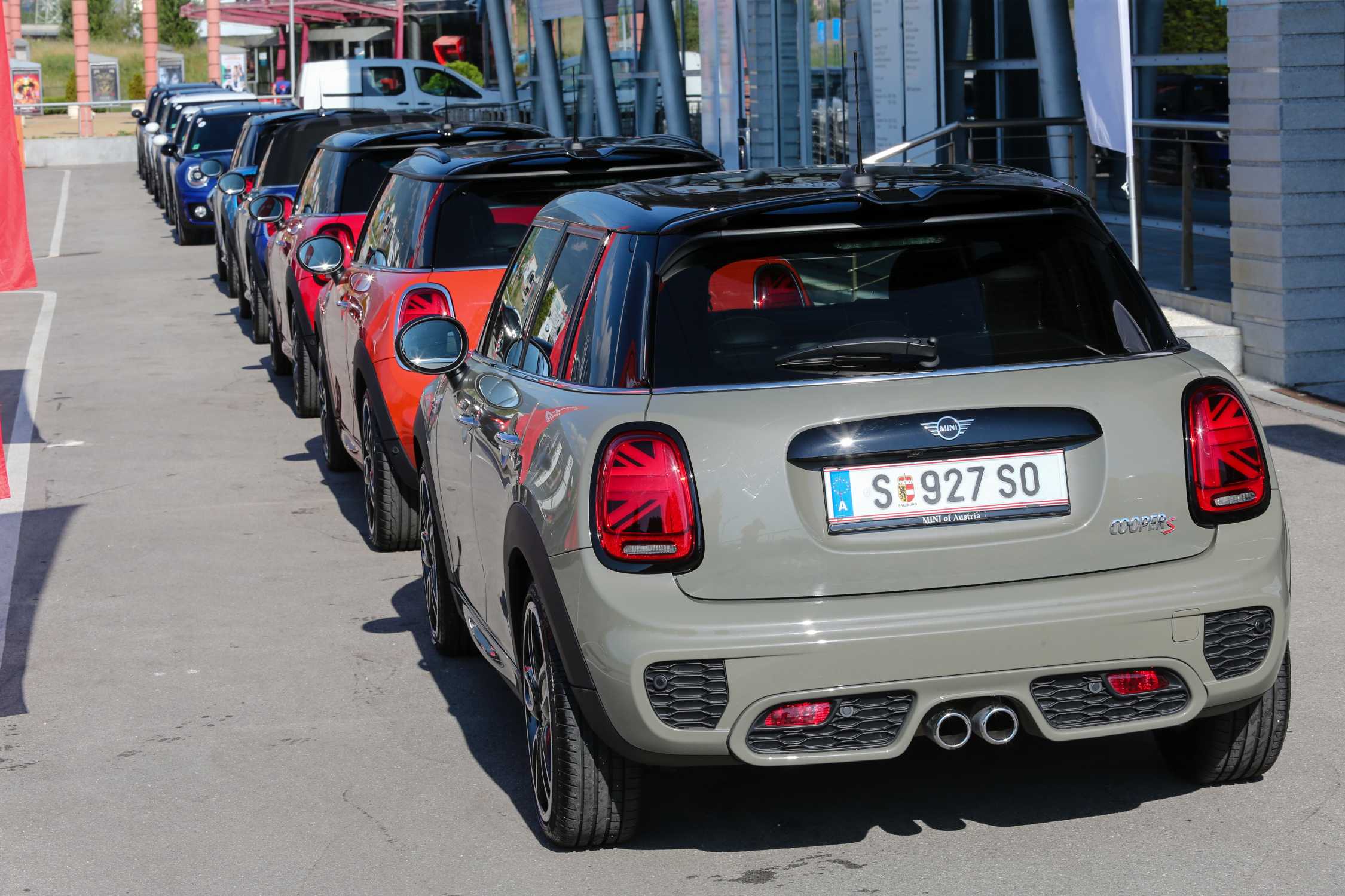 MINI Road Show 2018, Sofia, Bulgaria
