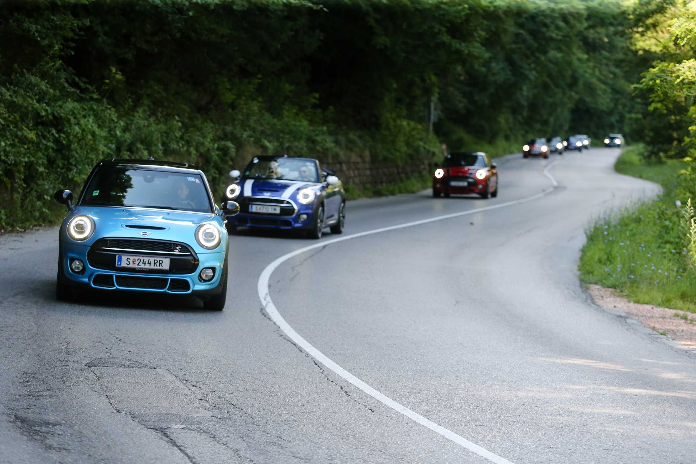 MINI Road Show 2018, Sofia, Bulgaria