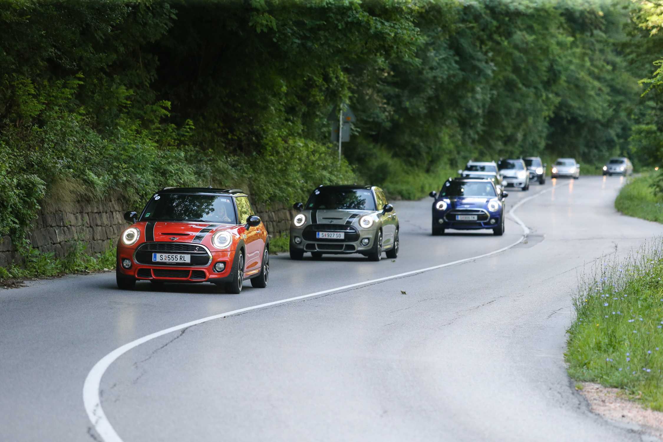 MINI Road Show 2018, Sofia, Bulgaria