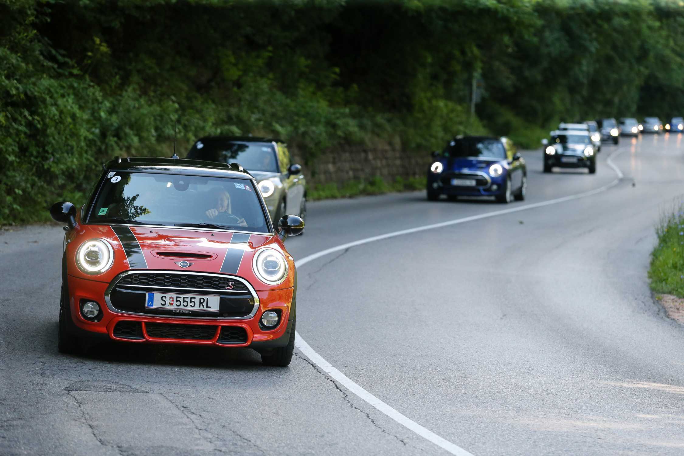 MINI Road Show 2018, Sofia, Bulgaria