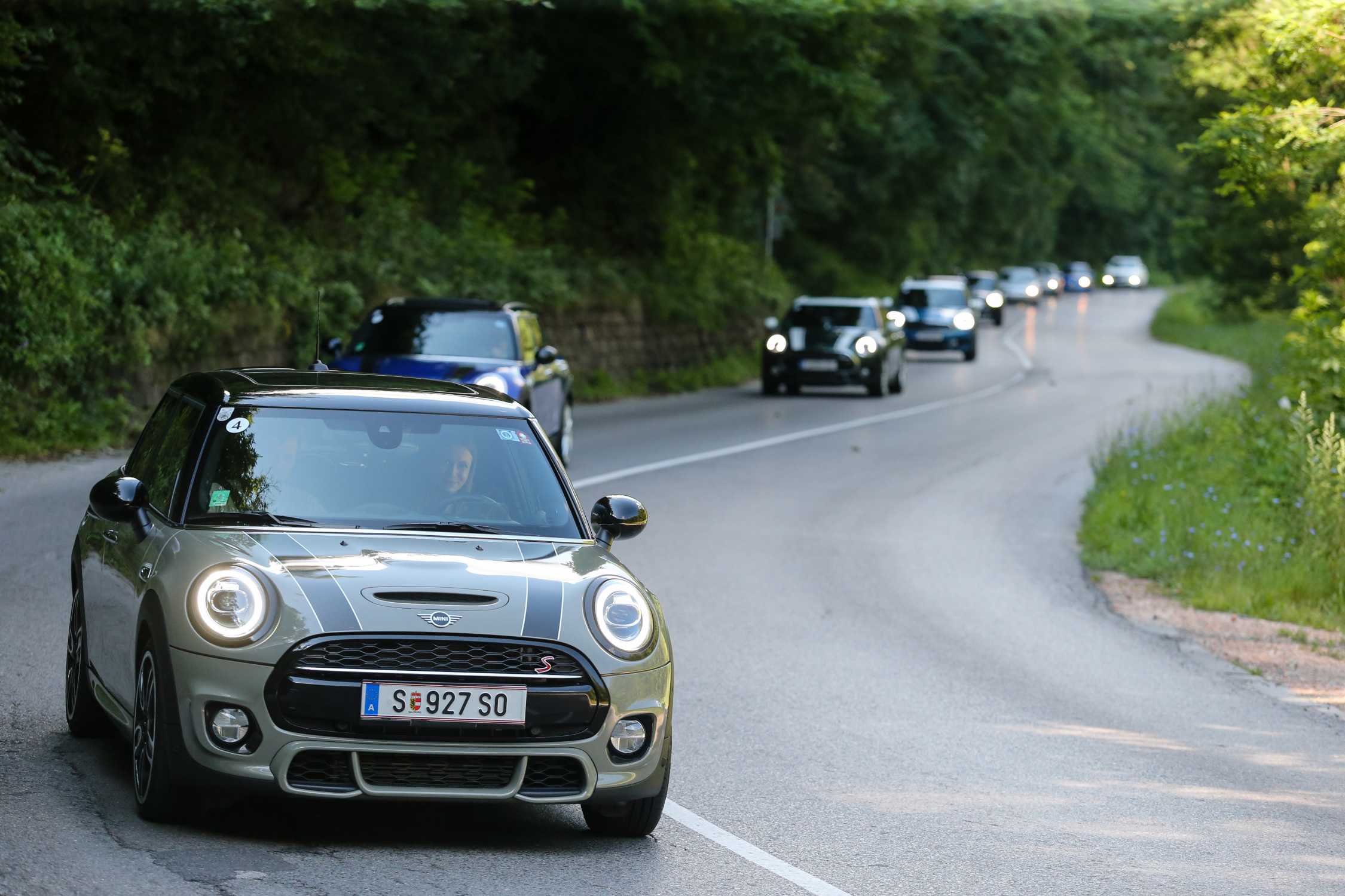 MINI Road Show 2018, Sofia, Bulgaria