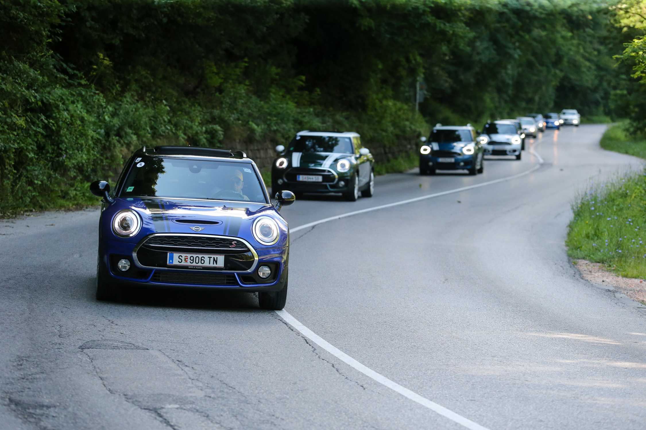 MINI Road Show 2018, Sofia, Bulgaria