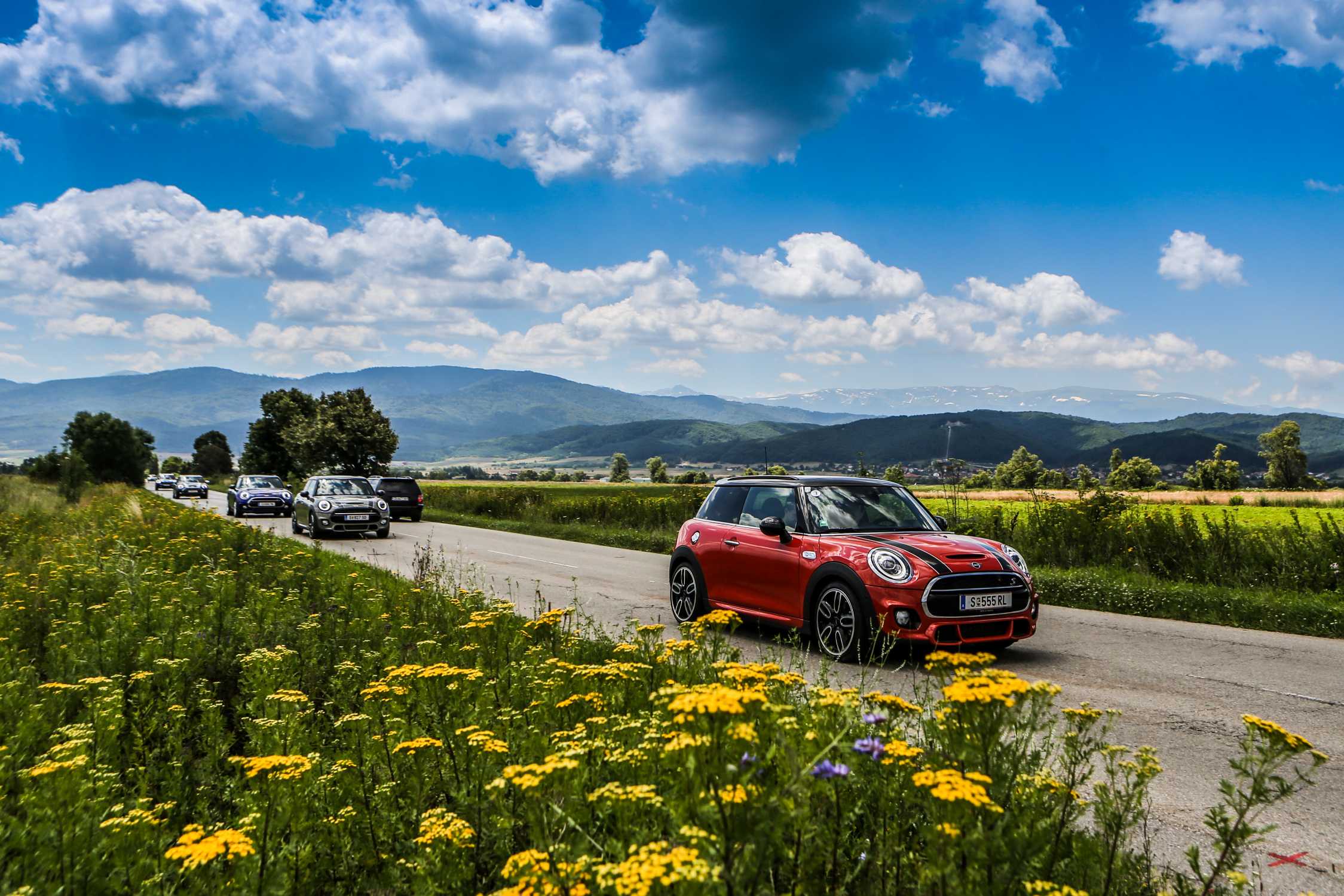 MINI Road Show 2018, Sofia, Bulgaria