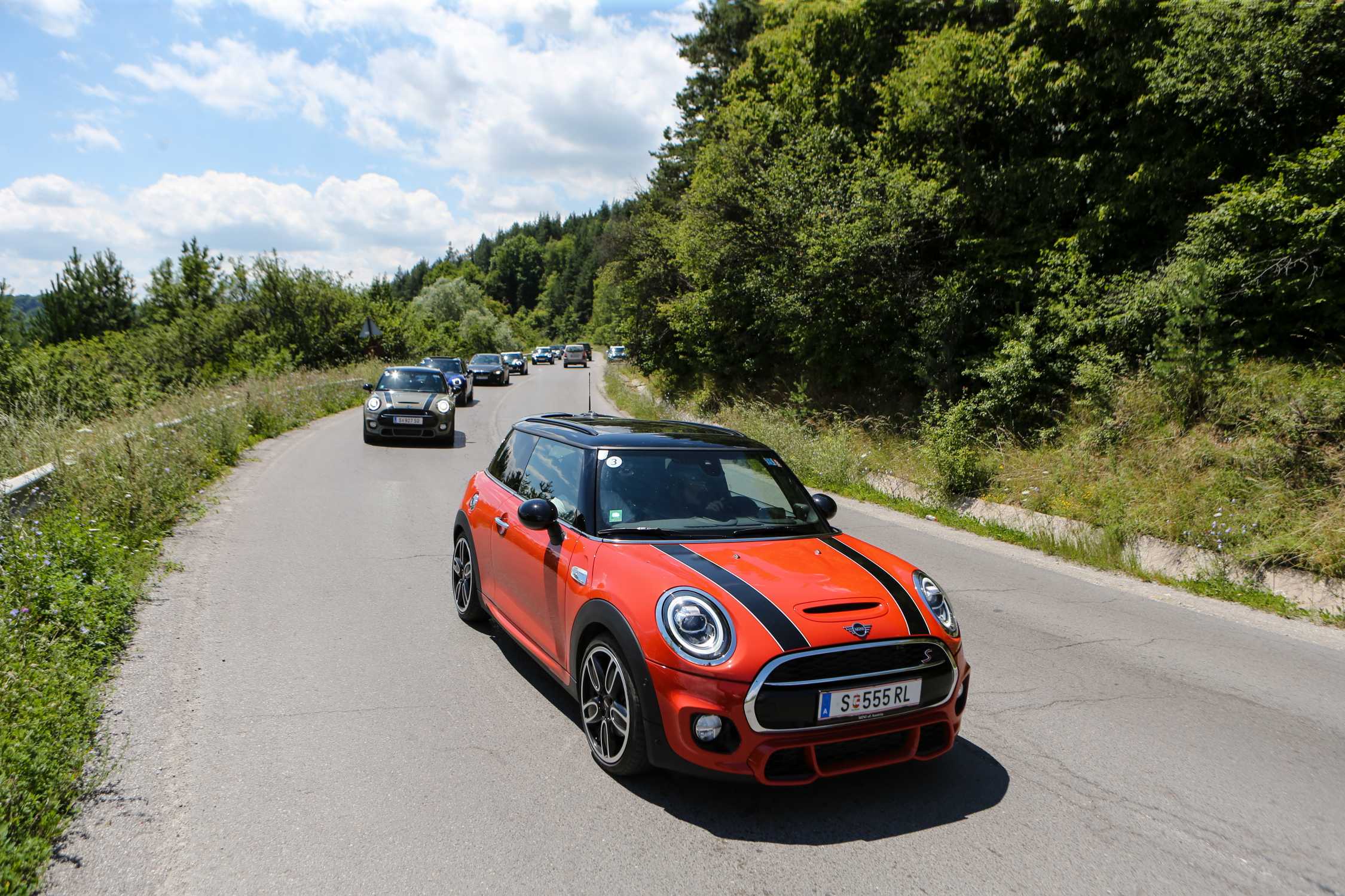 MINI Road Show 2018, Sofia, Bulgaria