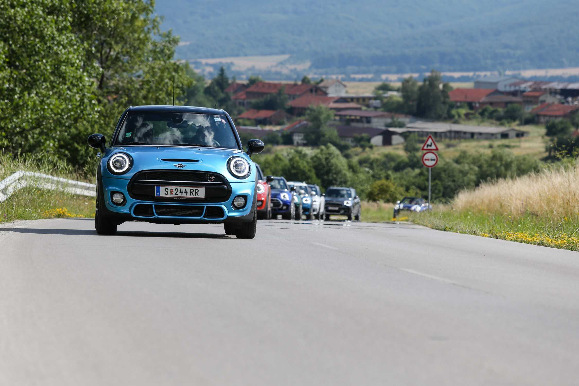 MINI Road Show 2018, Sofia, Bulgaria