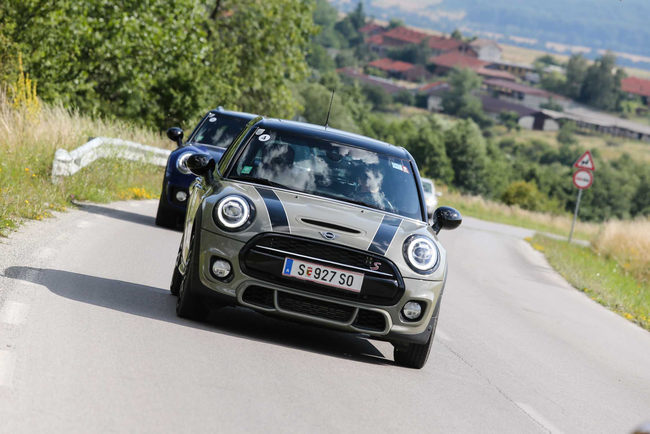 MINI Road Show 2018, Sofia, Bulgaria
