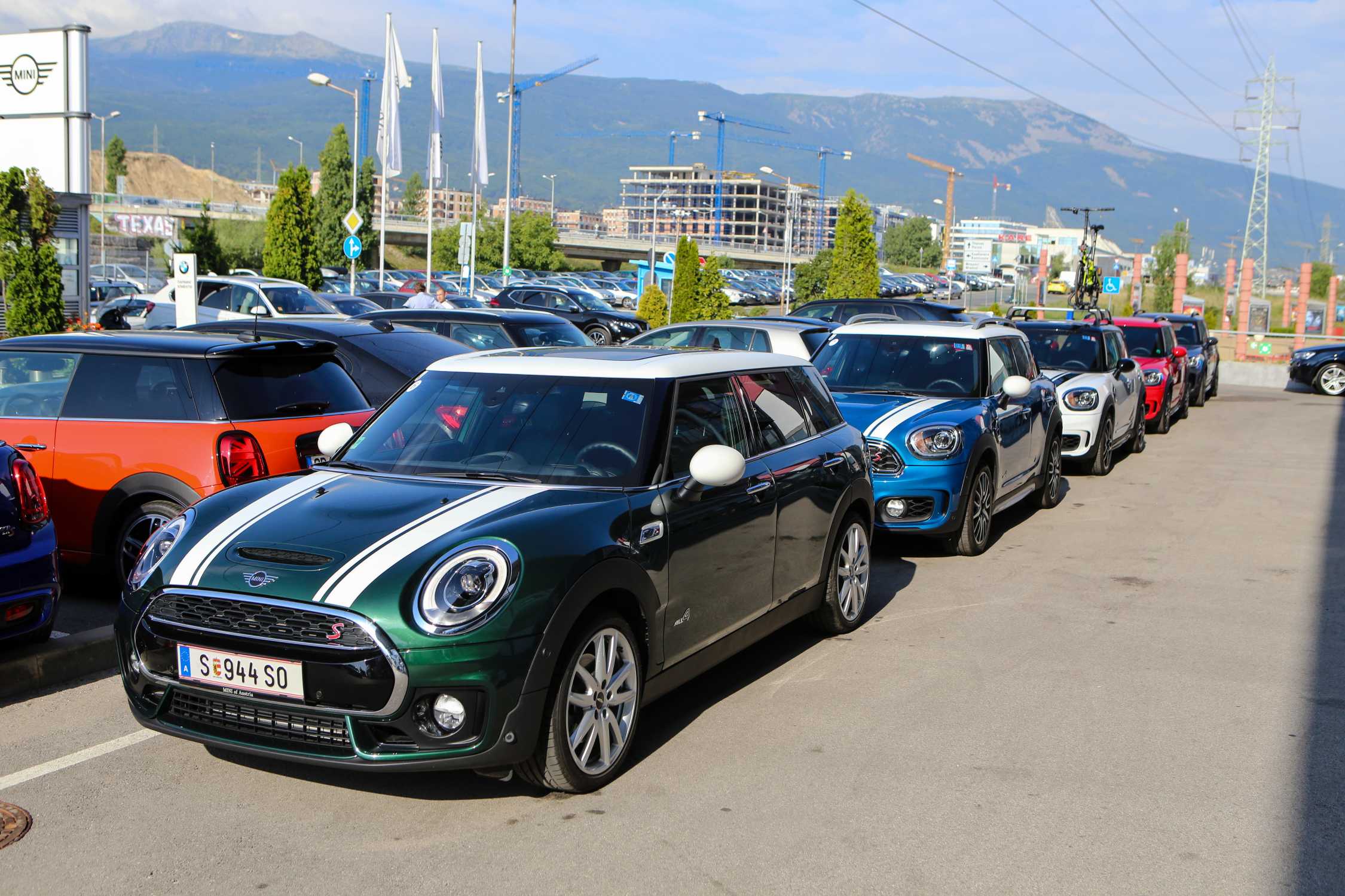 MINI Road Show 2018, Sofia, Bulgaria