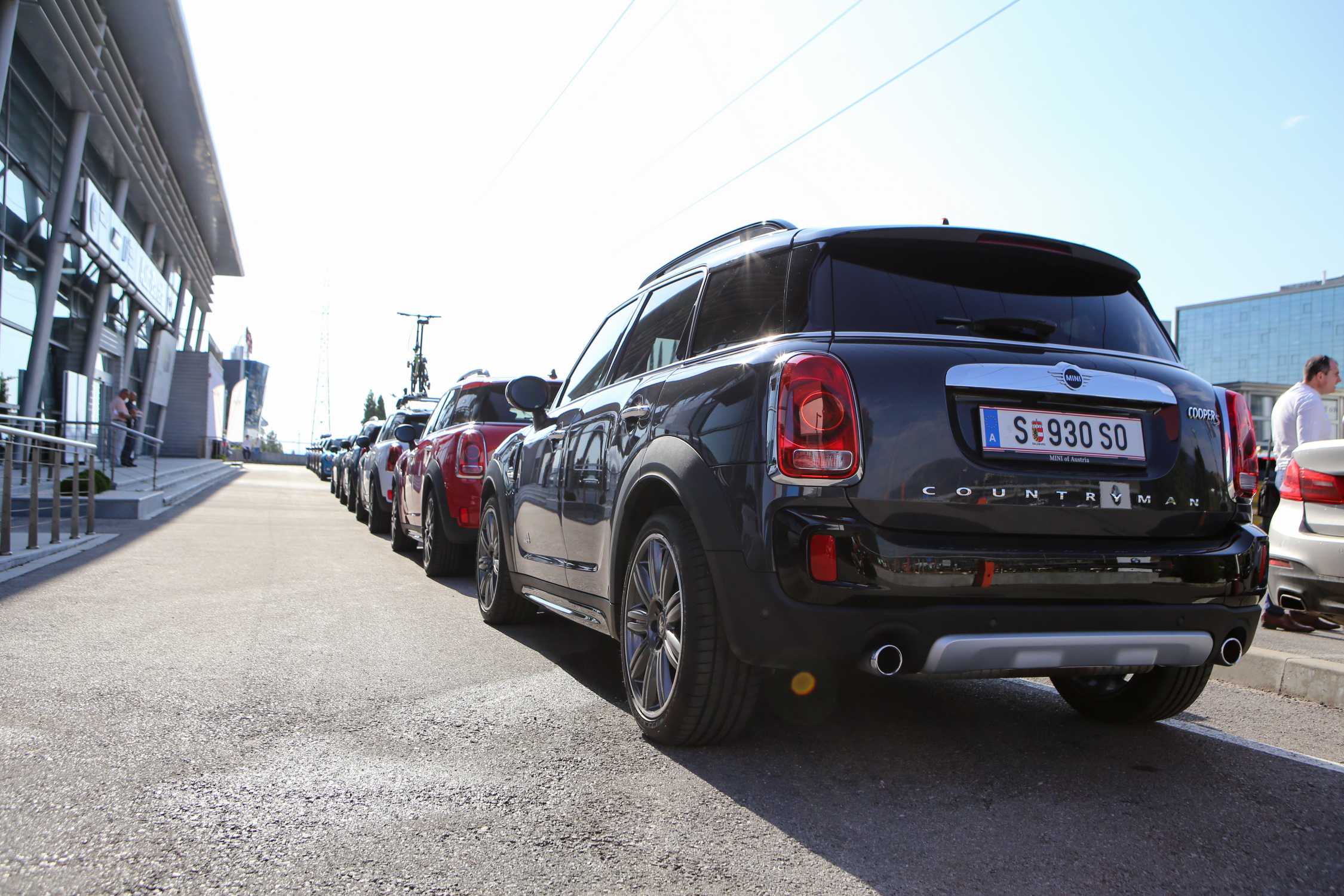 MINI Road Show 2018, Sofia, Bulgaria