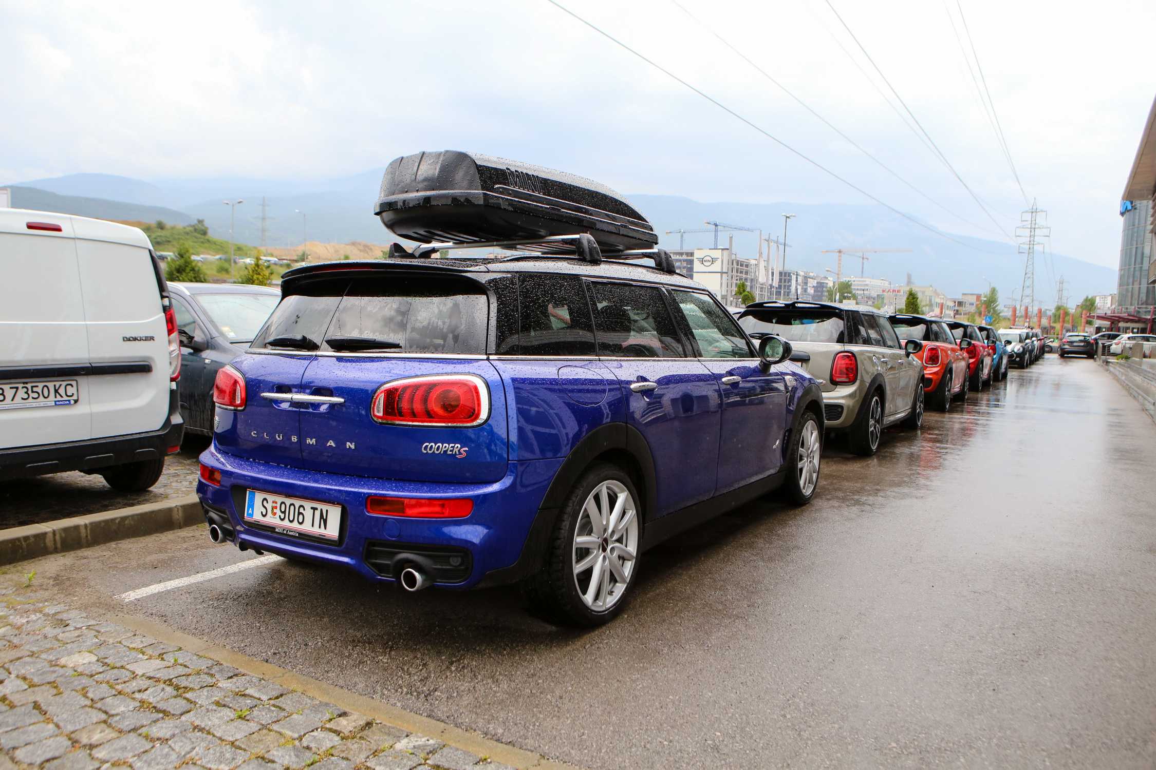 MINI Road Show 2018, Sofia, Bulgaria