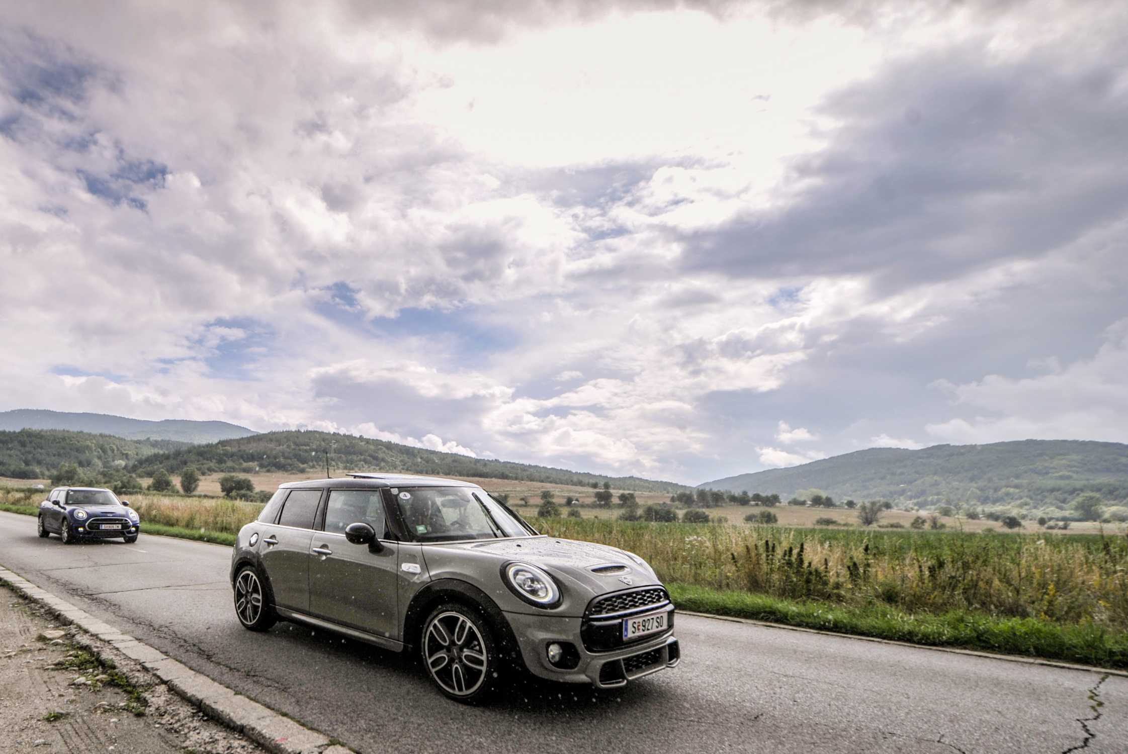 MINI Road Show 2018, Sofia, Bulgaria