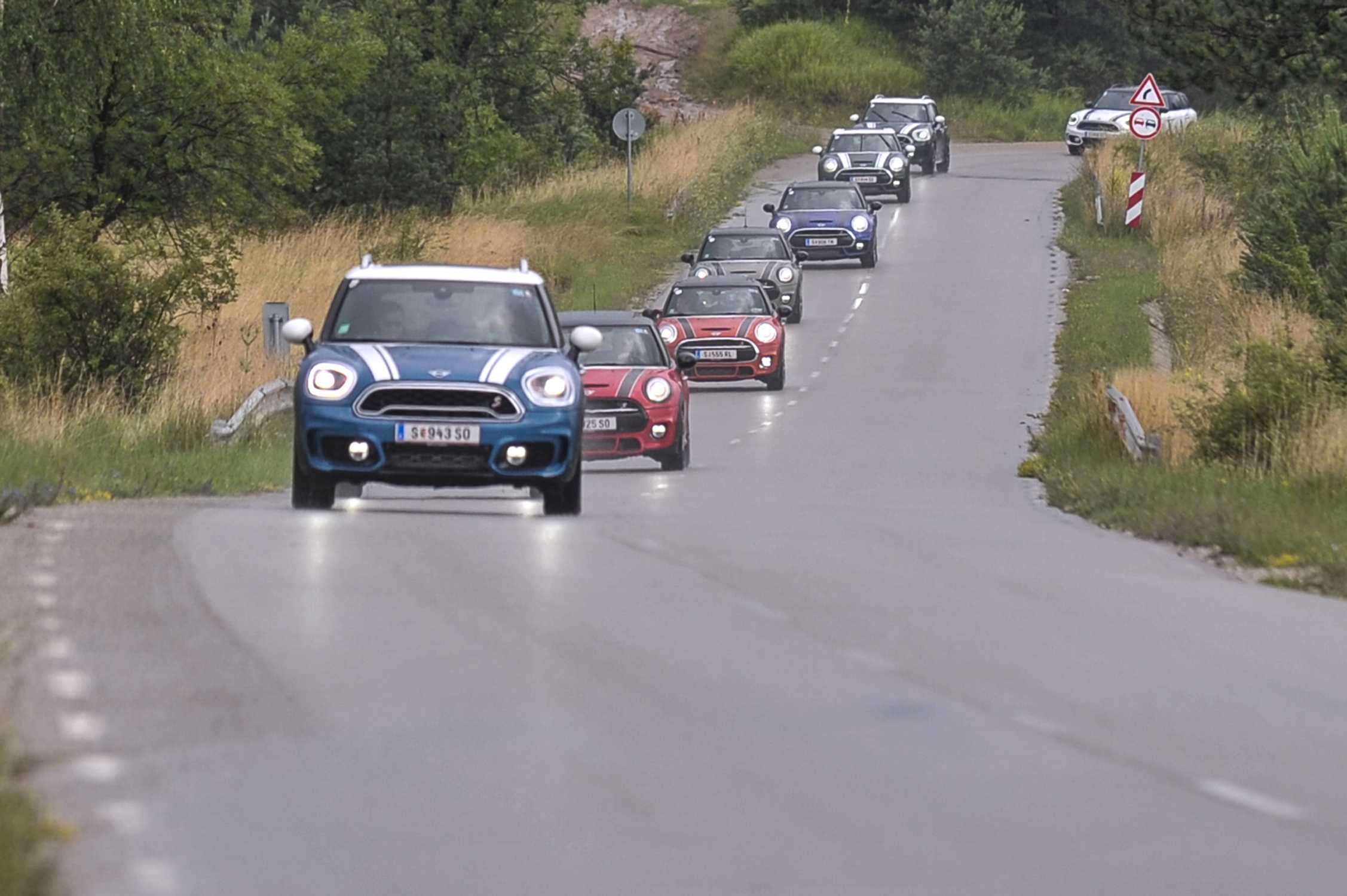 MINI Road Show 2018, Sofia, Bulgaria