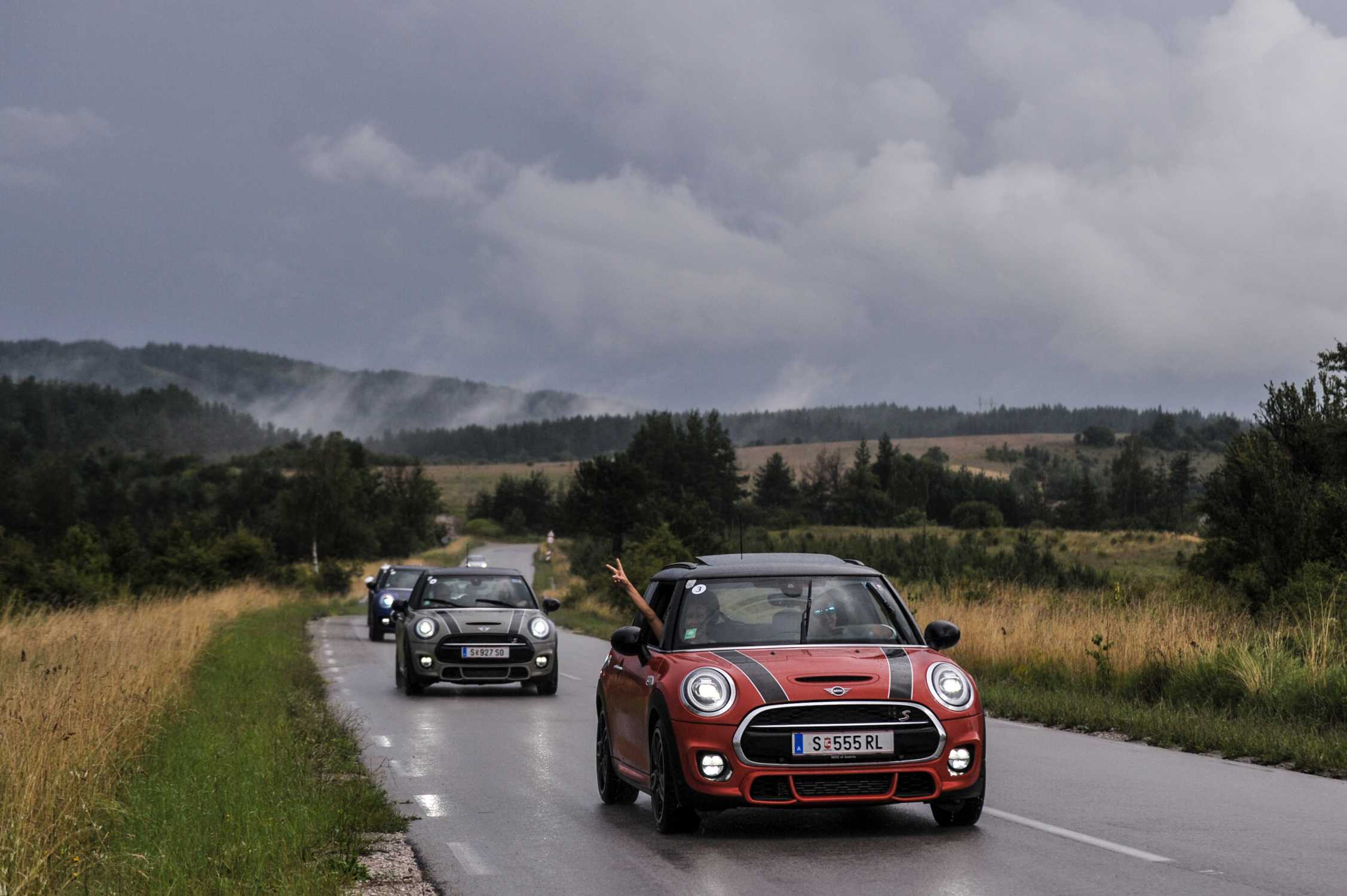 MINI Road Show 2018, Sofia, Bulgaria